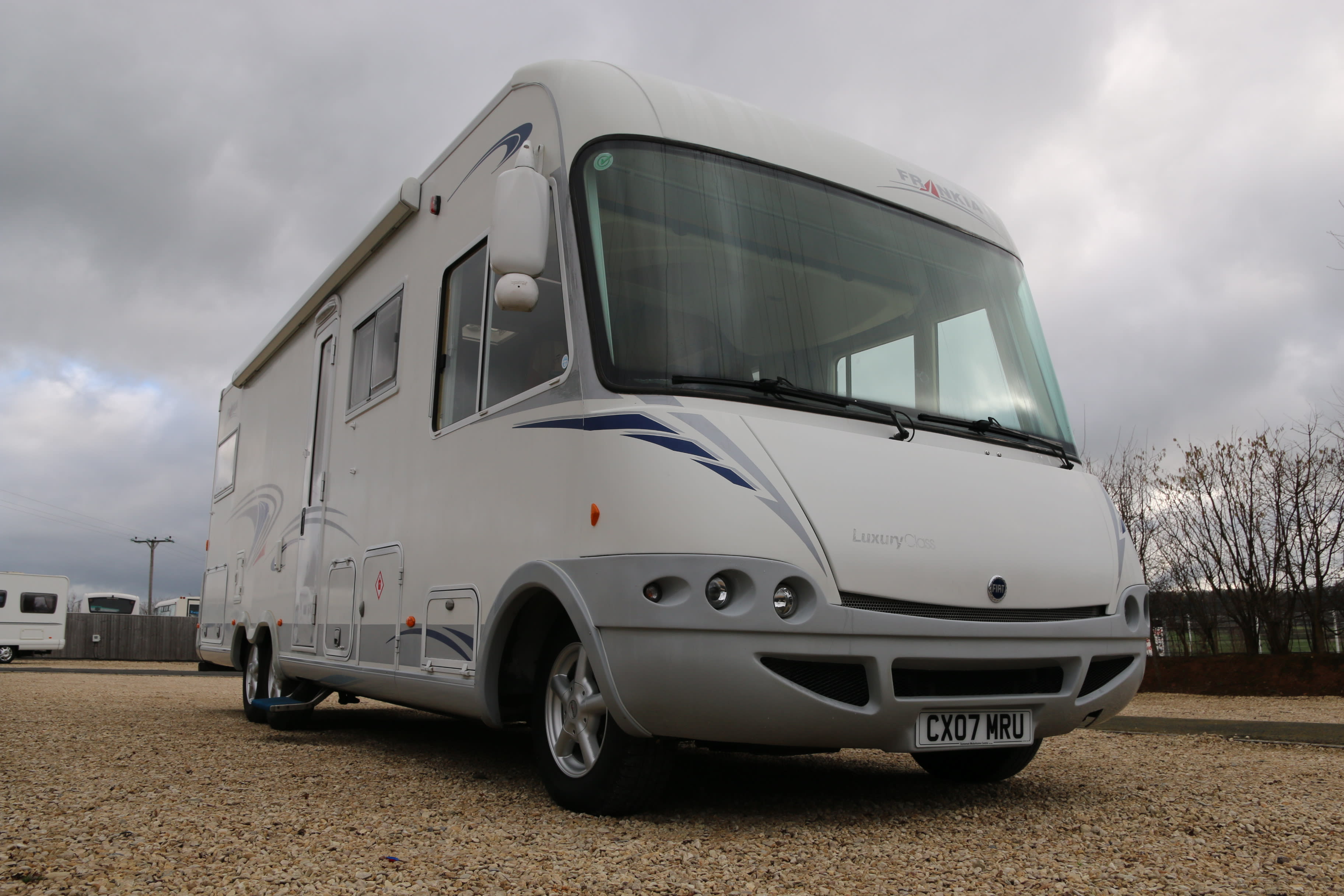 Frankia 840bd Luxury Class