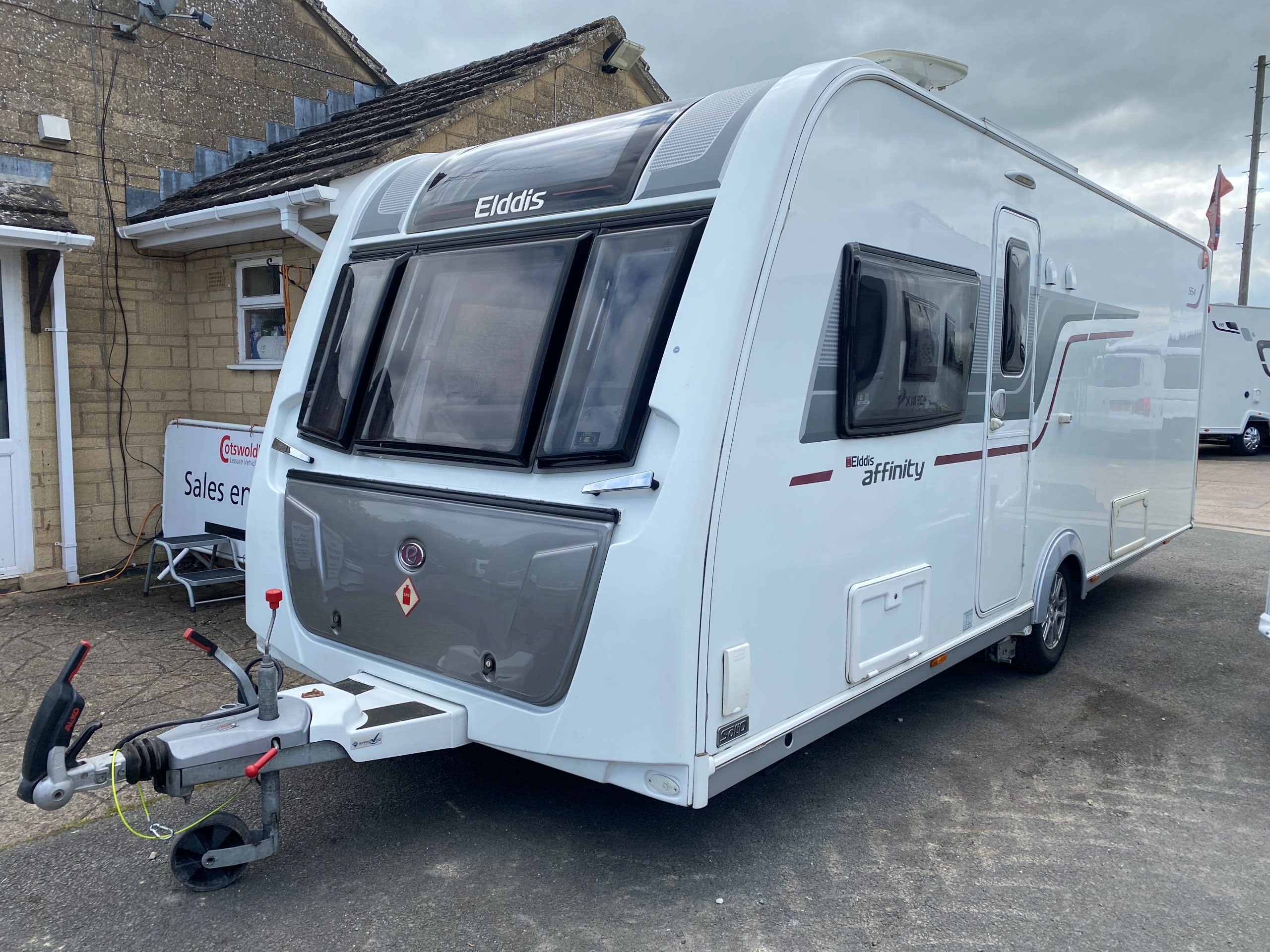 2016 Elddis Affinity