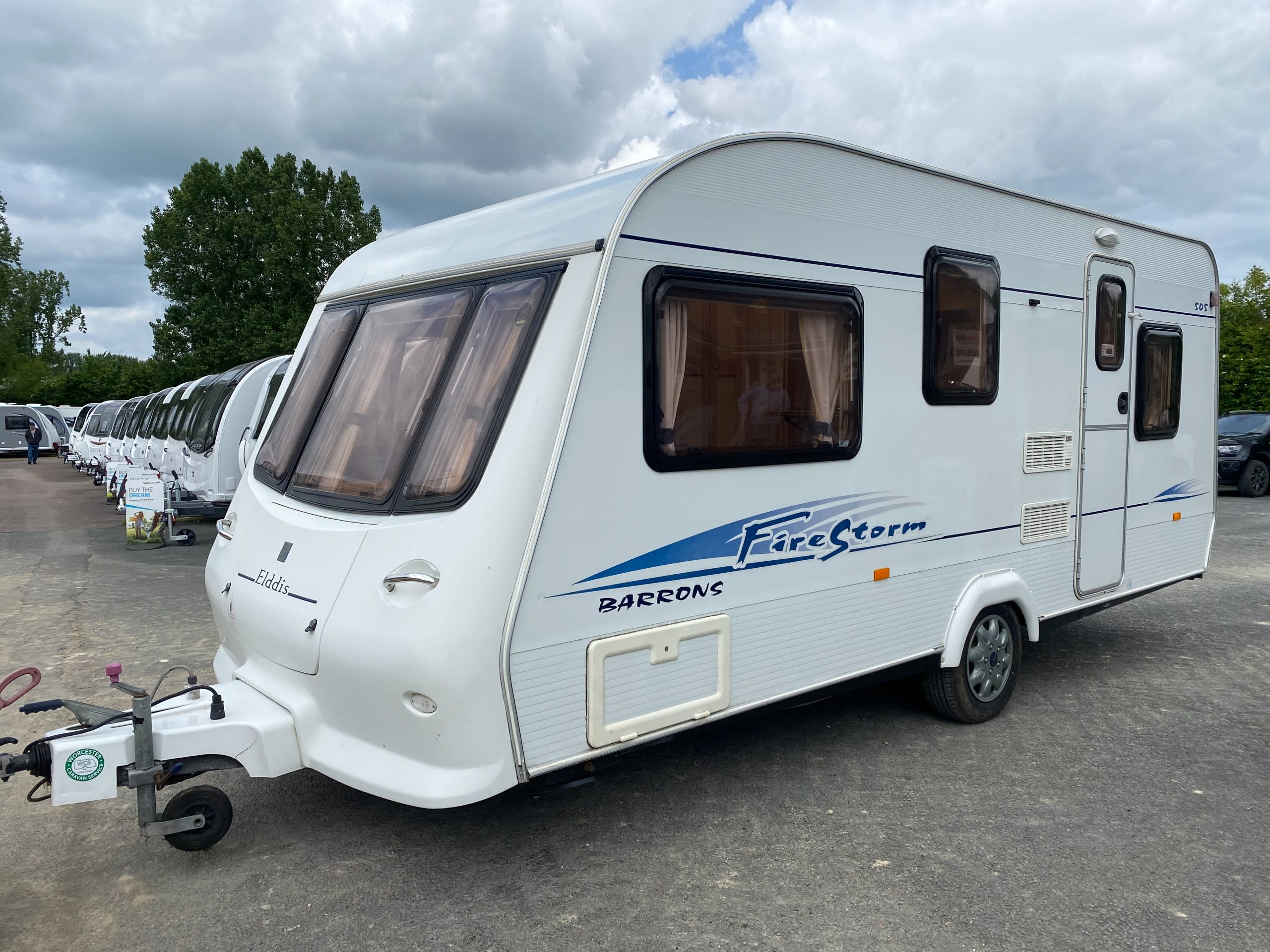 2004 Elddis Avante