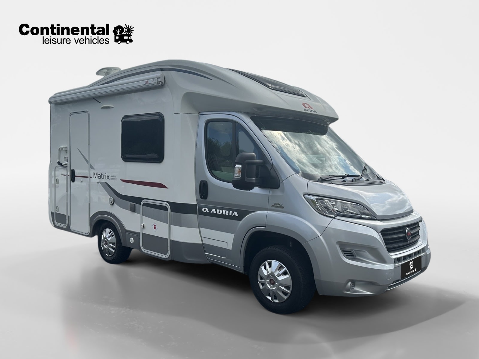 Used 2015 Adria Matrix Axess M590sg