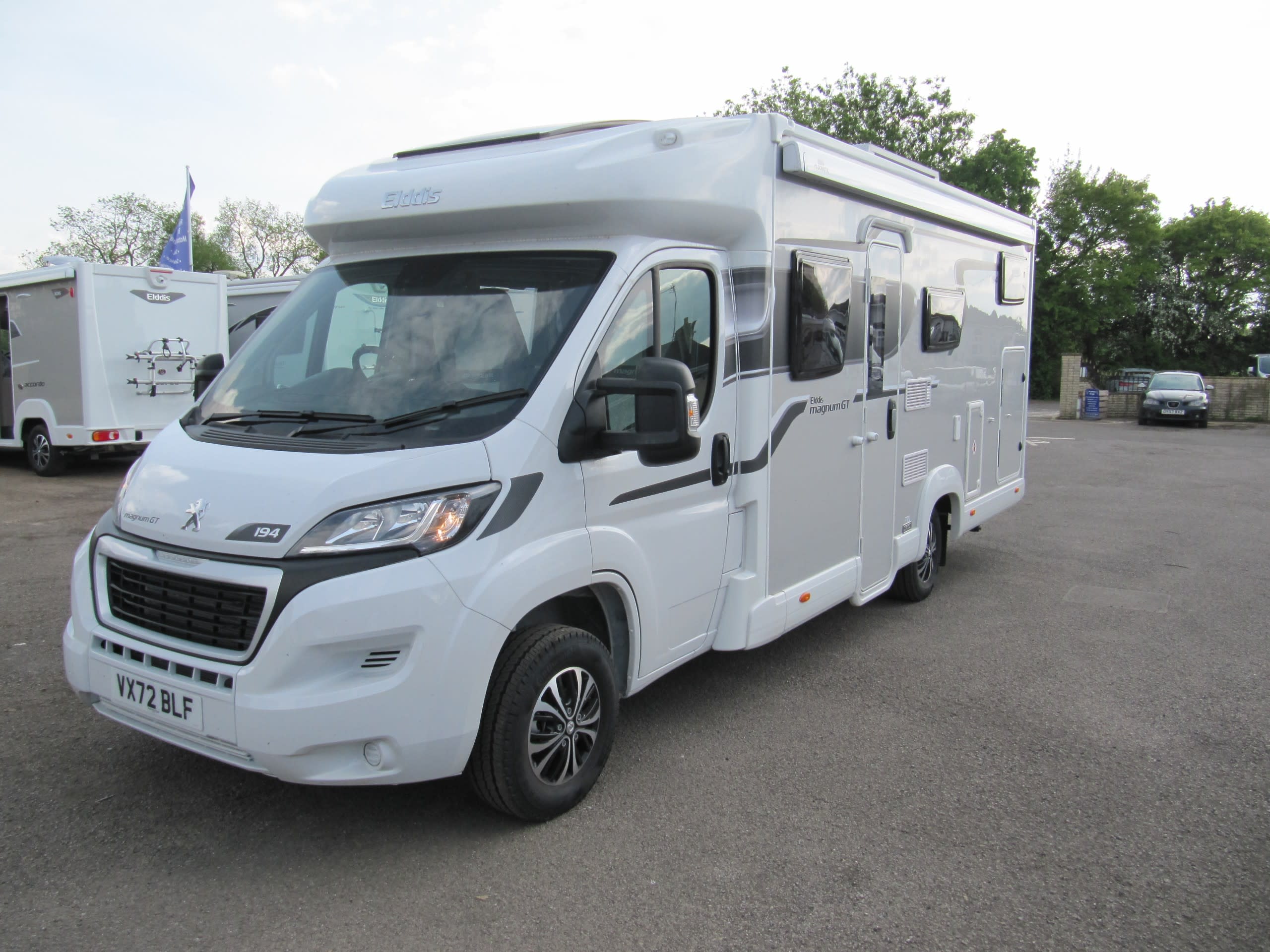 2022 Elddis Autoquest 194 White
