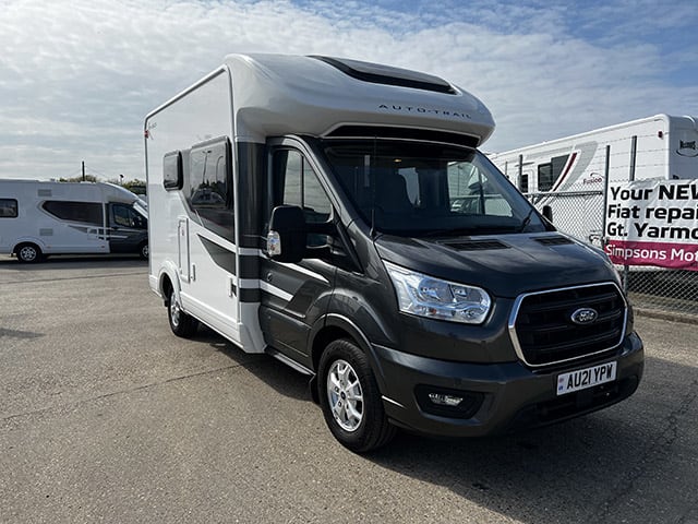 2021 Autotrail F-line F60