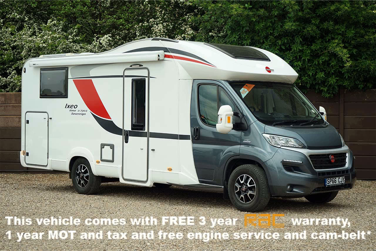 2016 Burstner Ixeo Time It 726 G