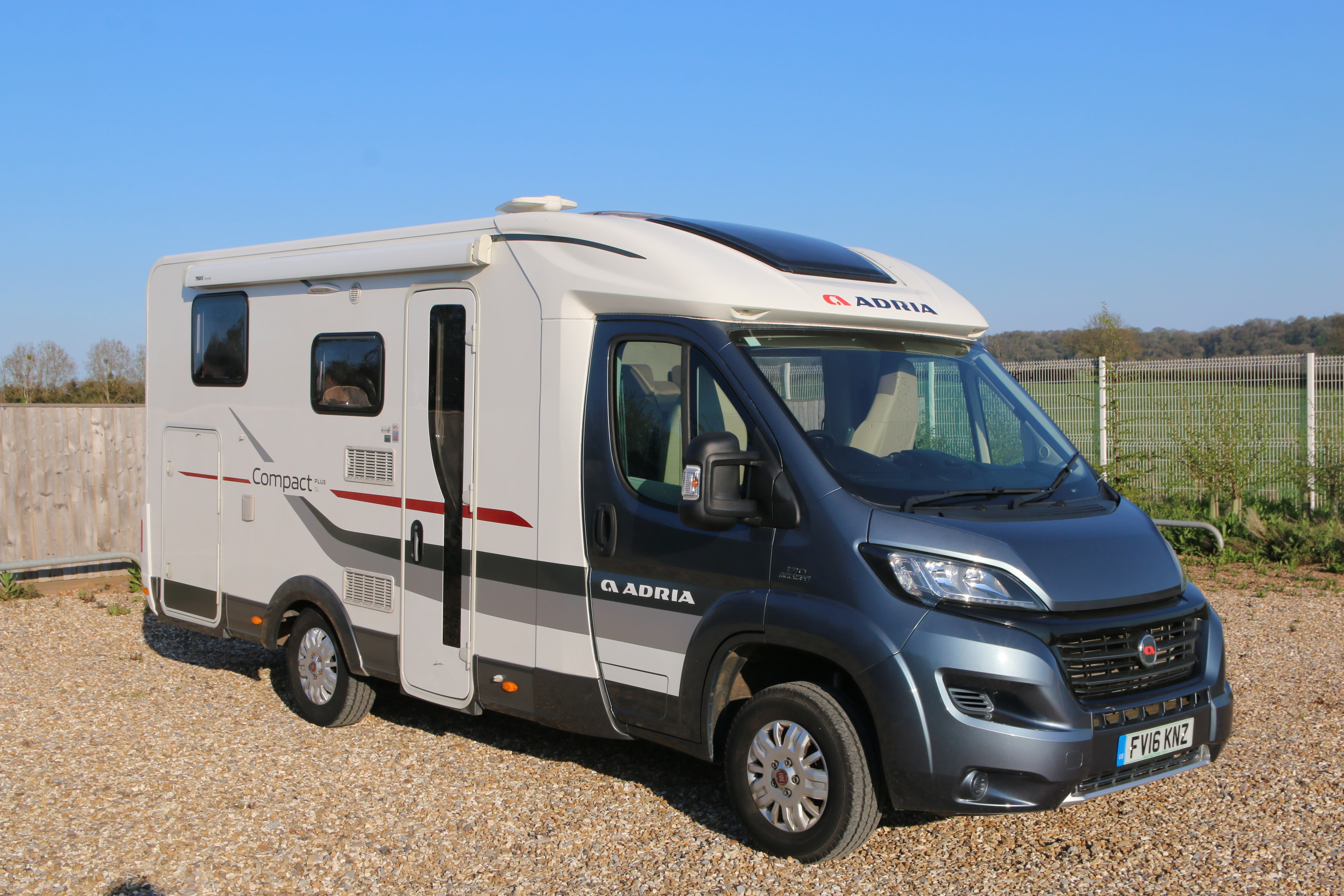 Adria Compact Plus Sl