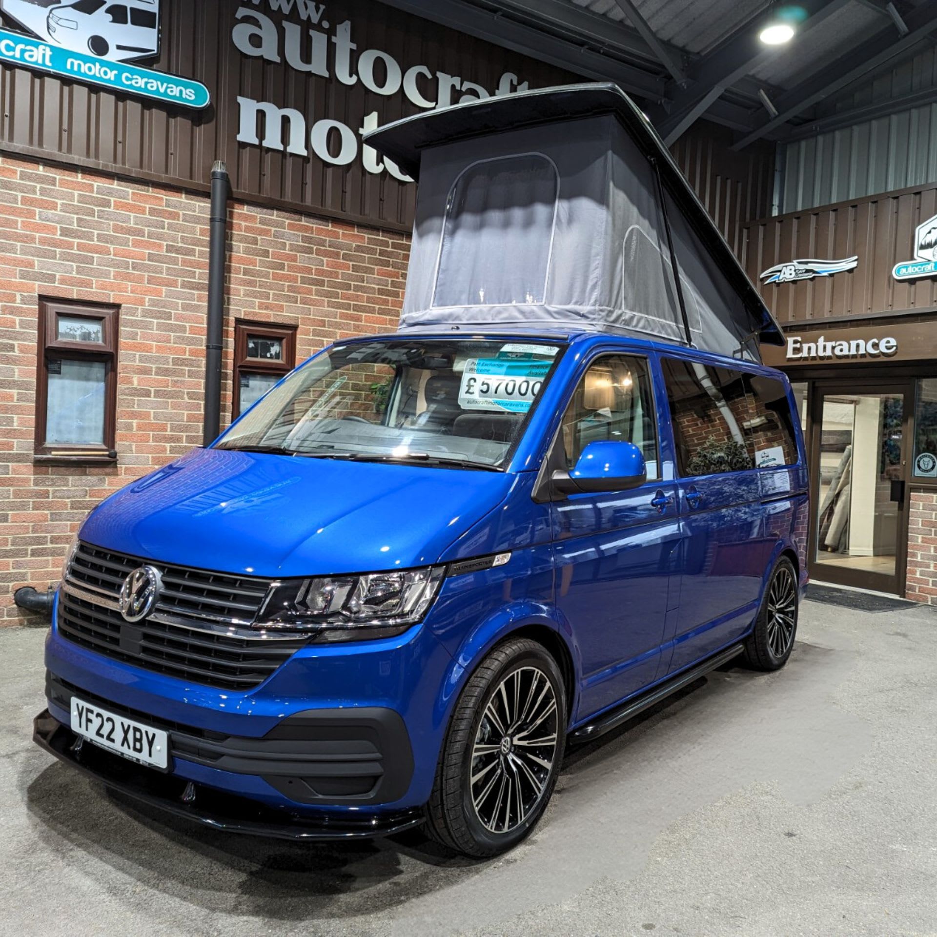 Volkswagen Transporter T6.1 (ravenna Blue)