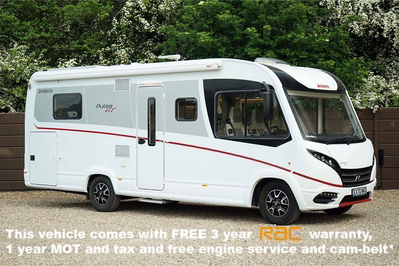 2020 Dethleffs Pulse Gt I7051 Dbl