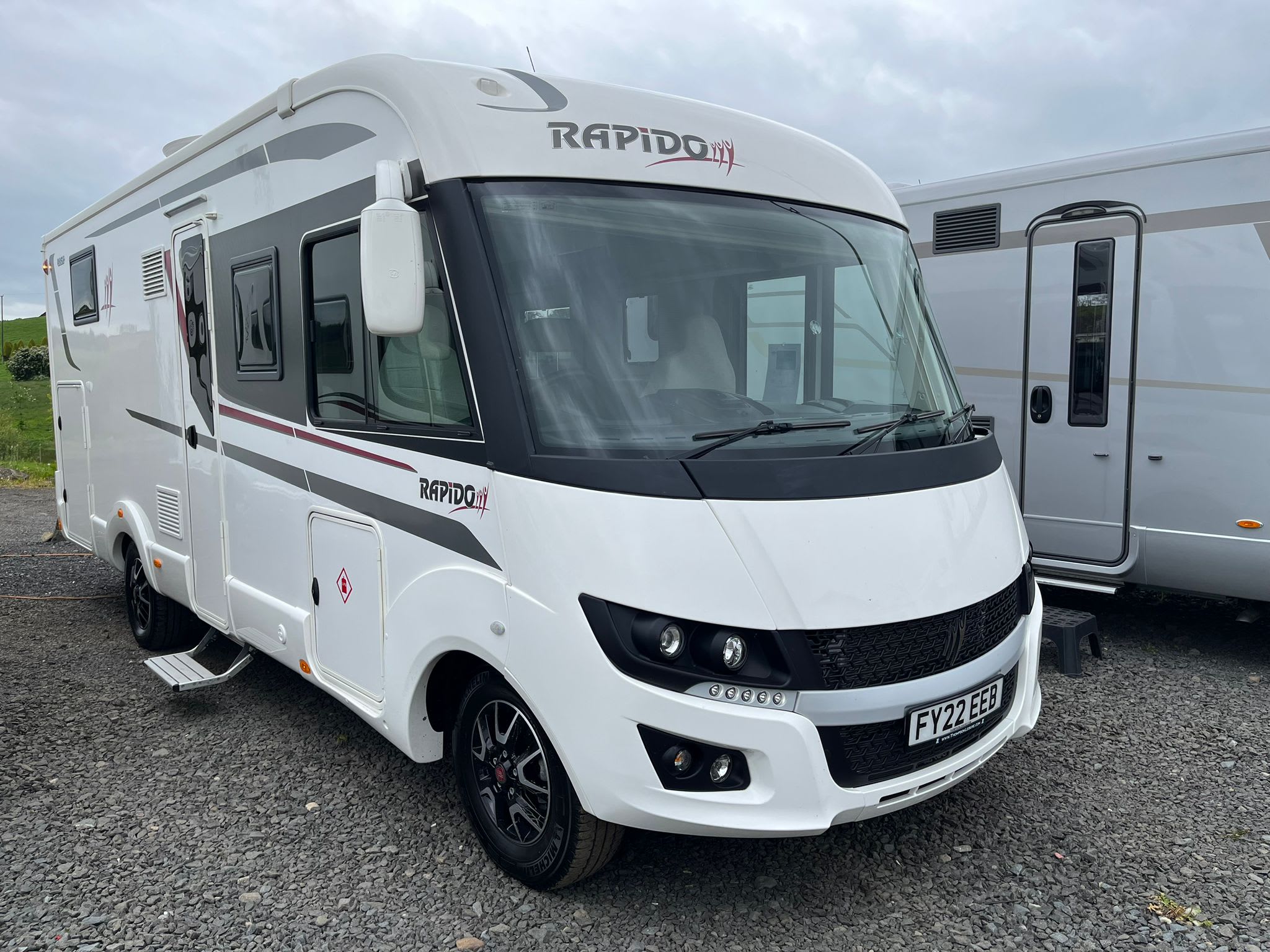 Used Rapido 8 Series 886f