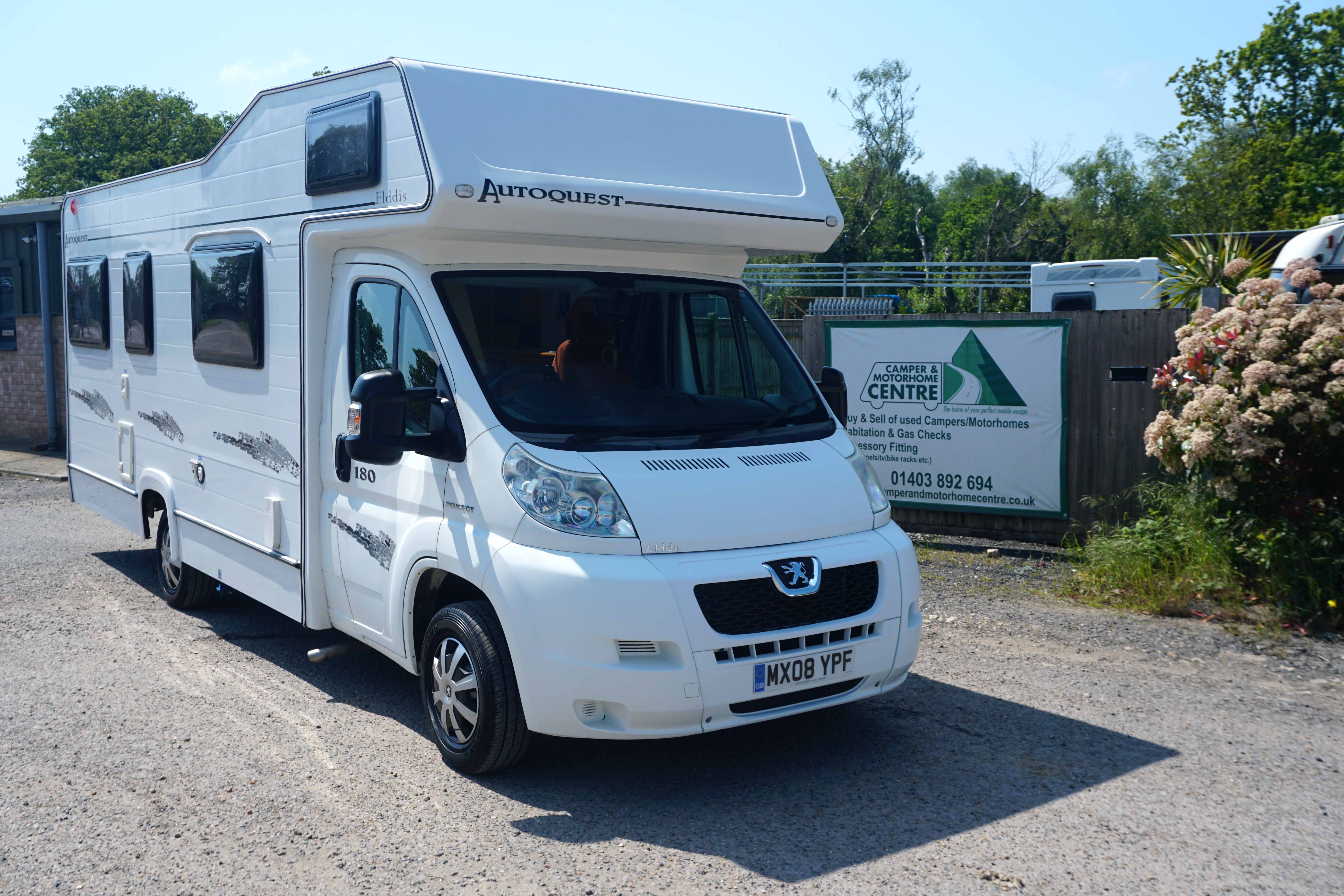 2008 Elddis Autoquest 180