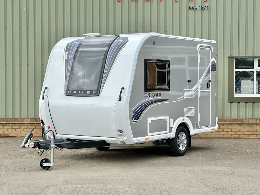 New Bailey Caravan Discovery D4-2 (2023)