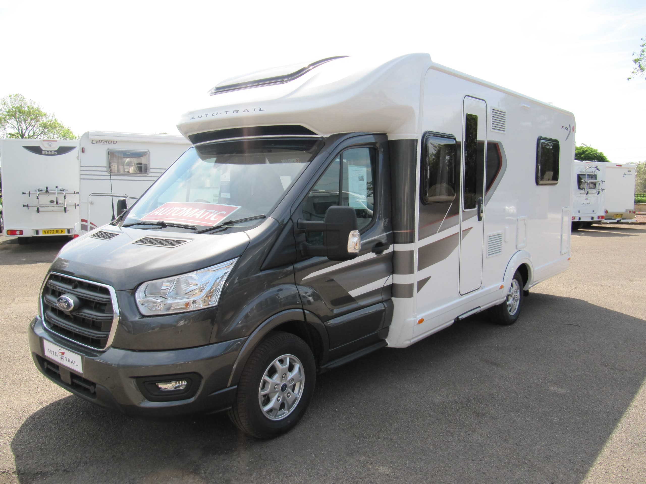 2023 Auto Trail F-line F74