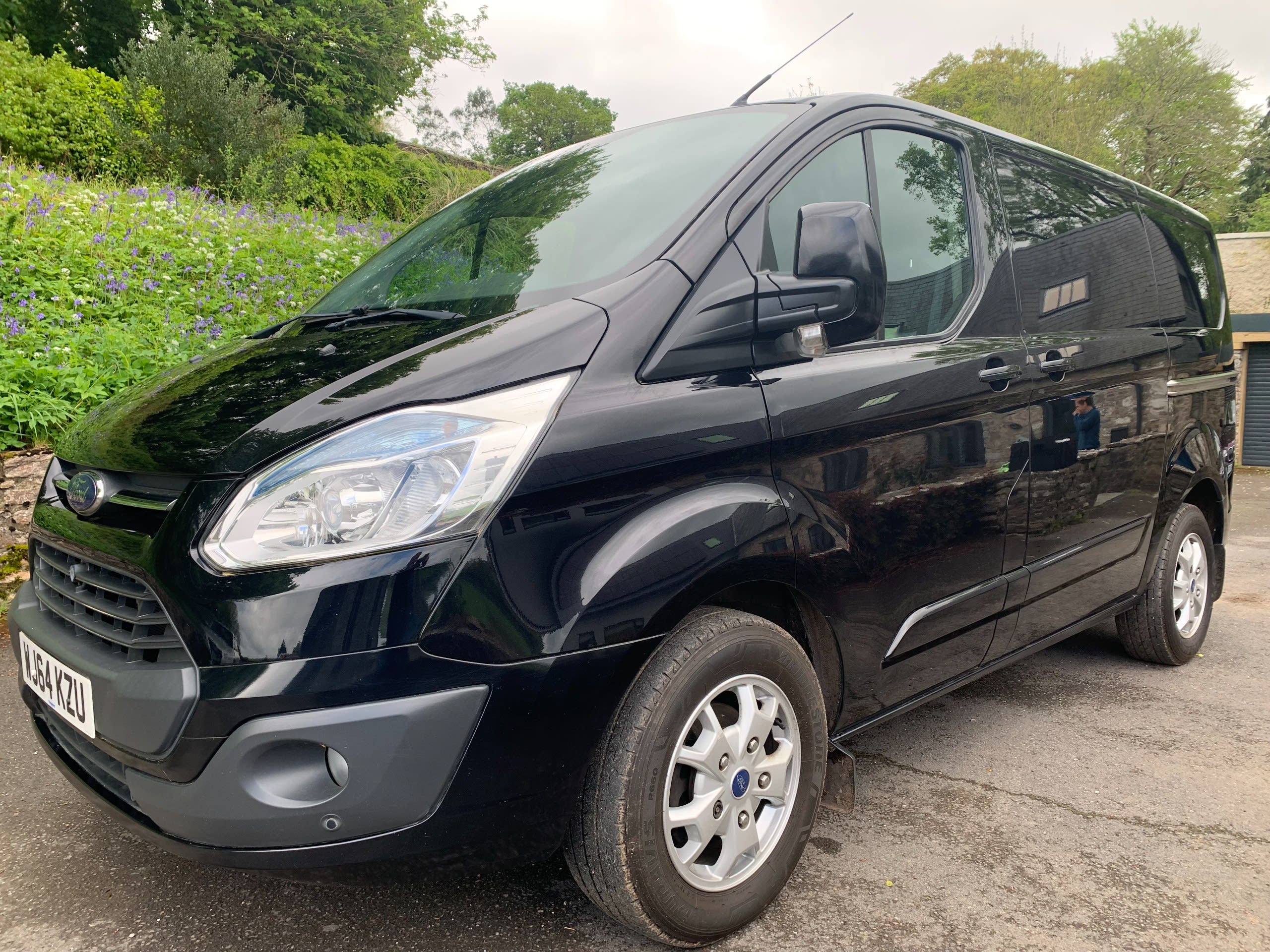 2014 Ford Transit Custom Black