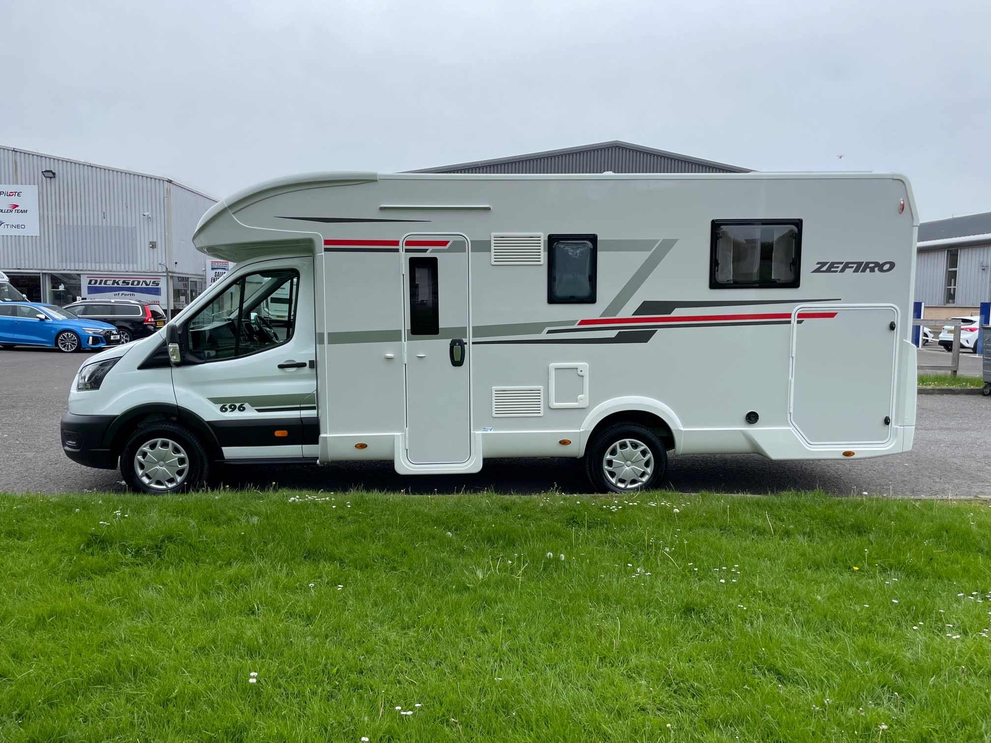Roller Team Zefiro 696- Auto 5 Berth
