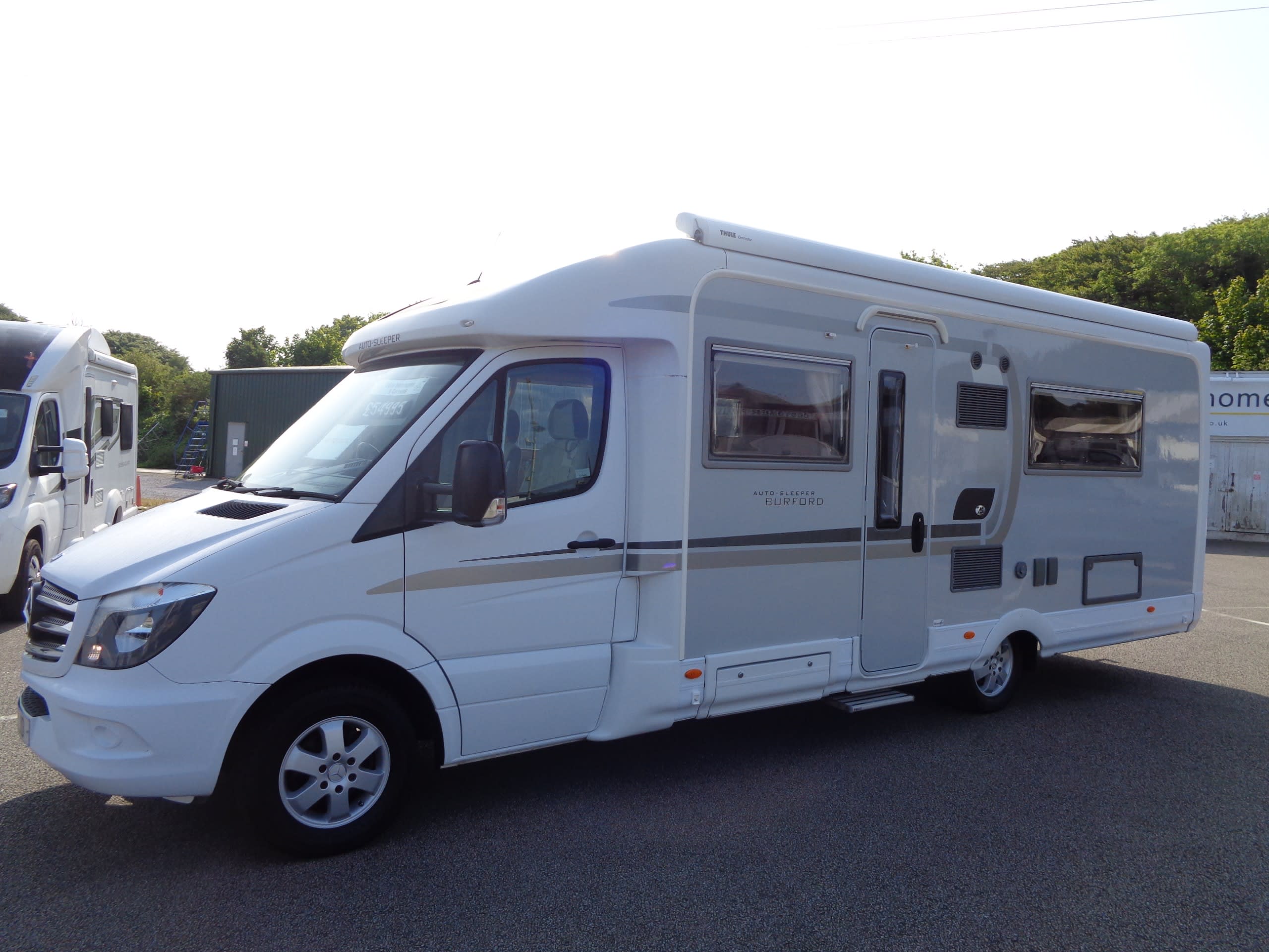 2015 Auto Sleeper Burford White