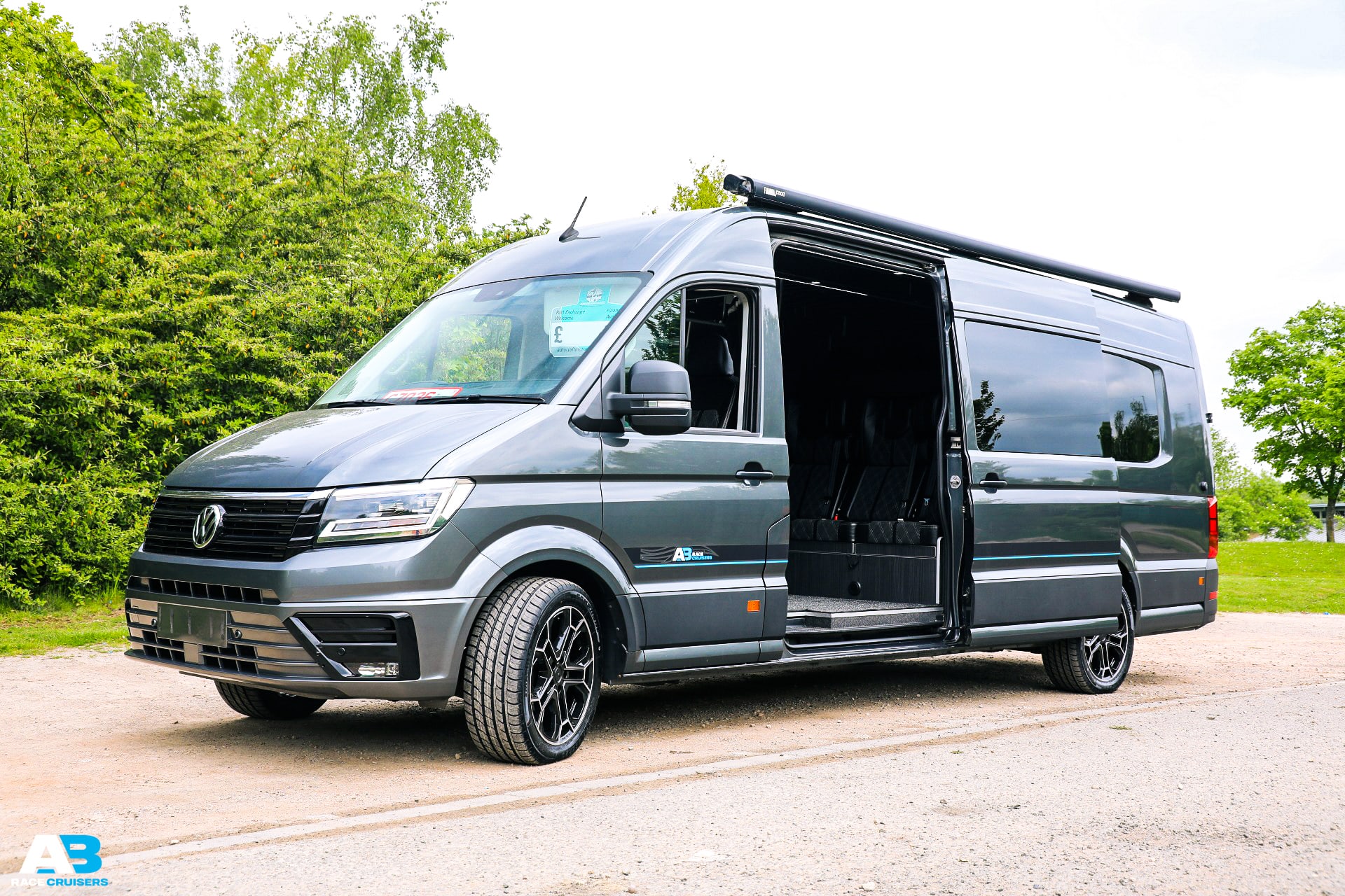 Vw Crafter 180 Bhp Automatic ab Race Cruiser