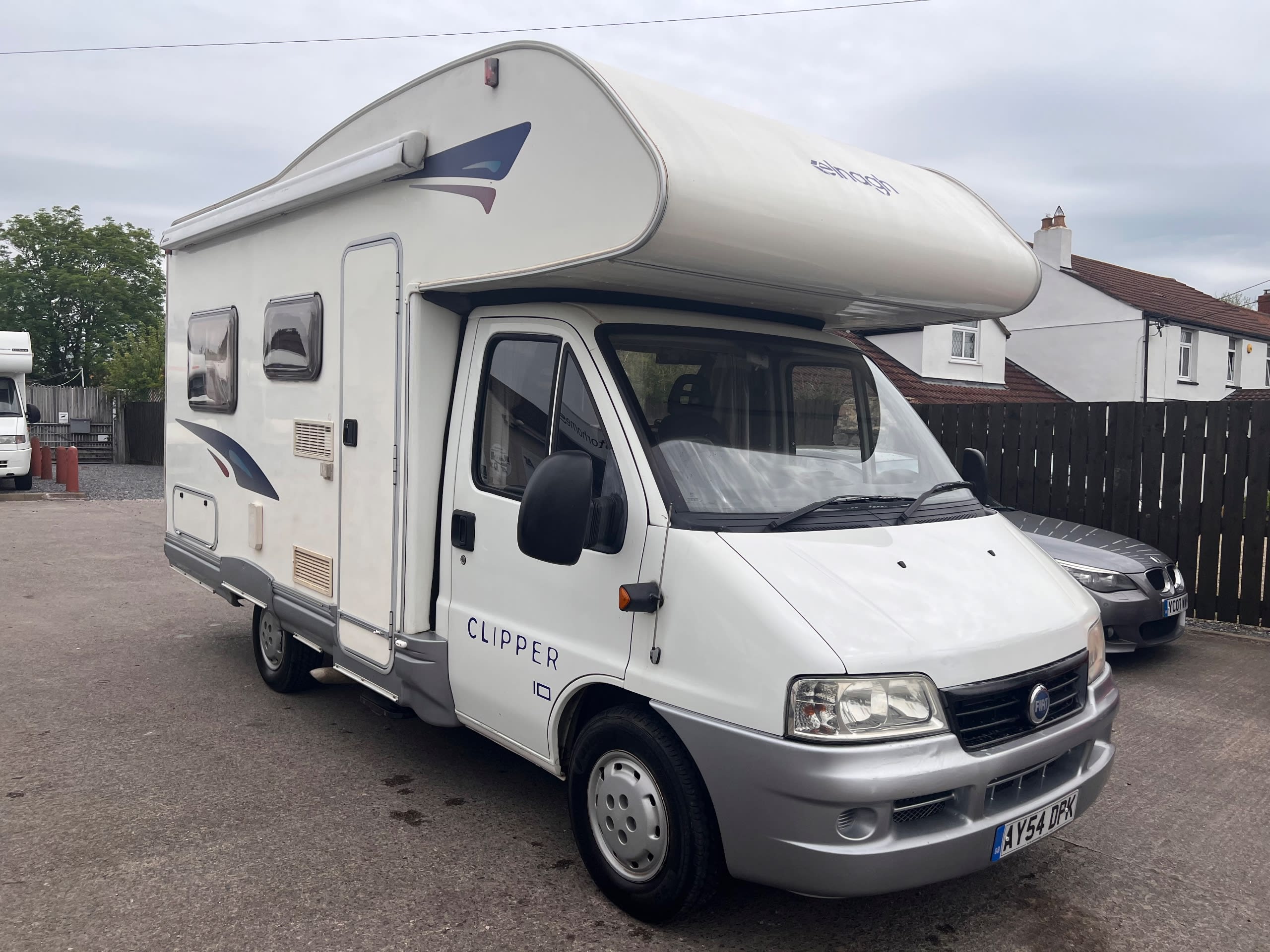 2004 Elnagh Clipper White