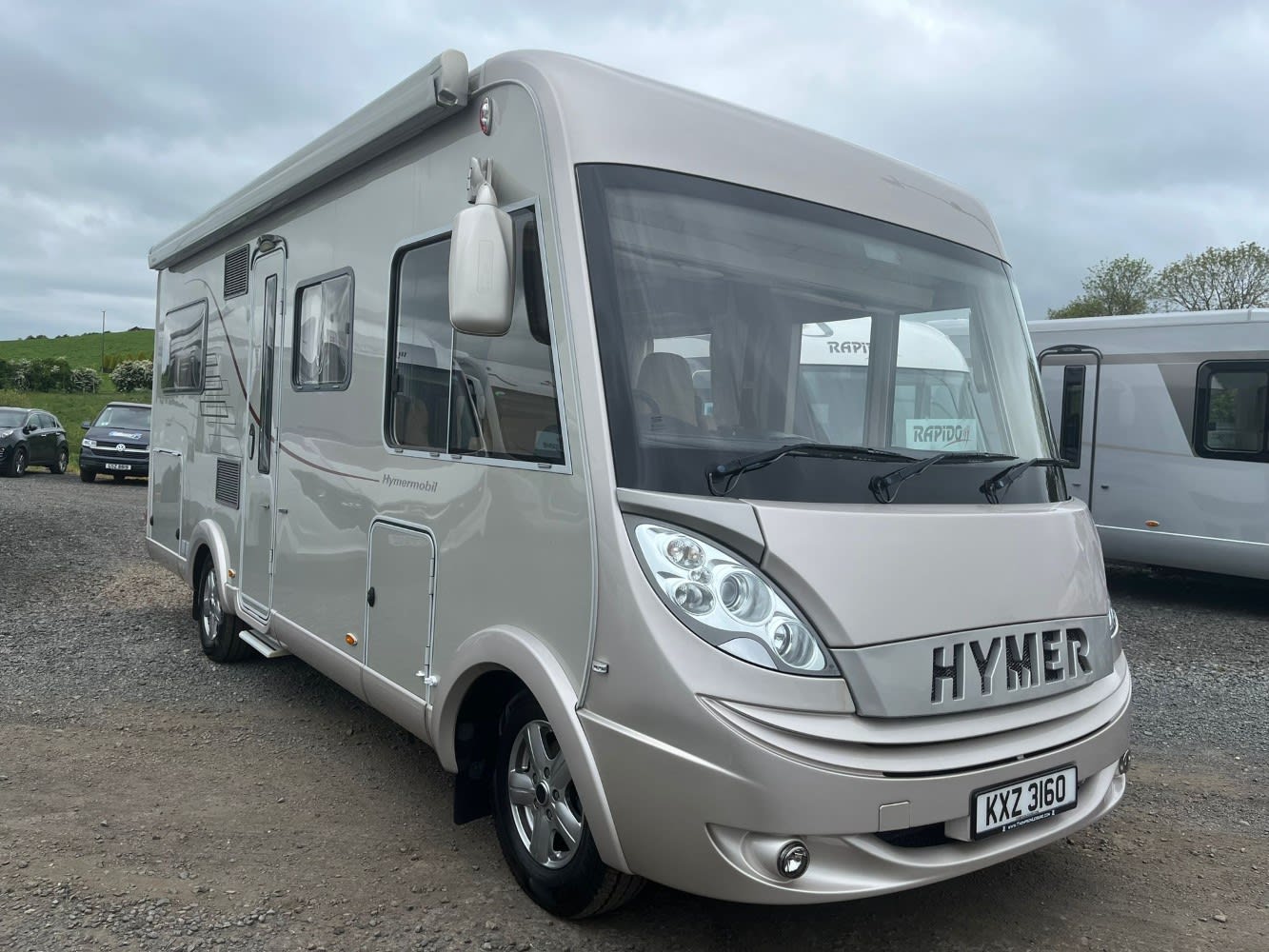 Used Hymer B554 554