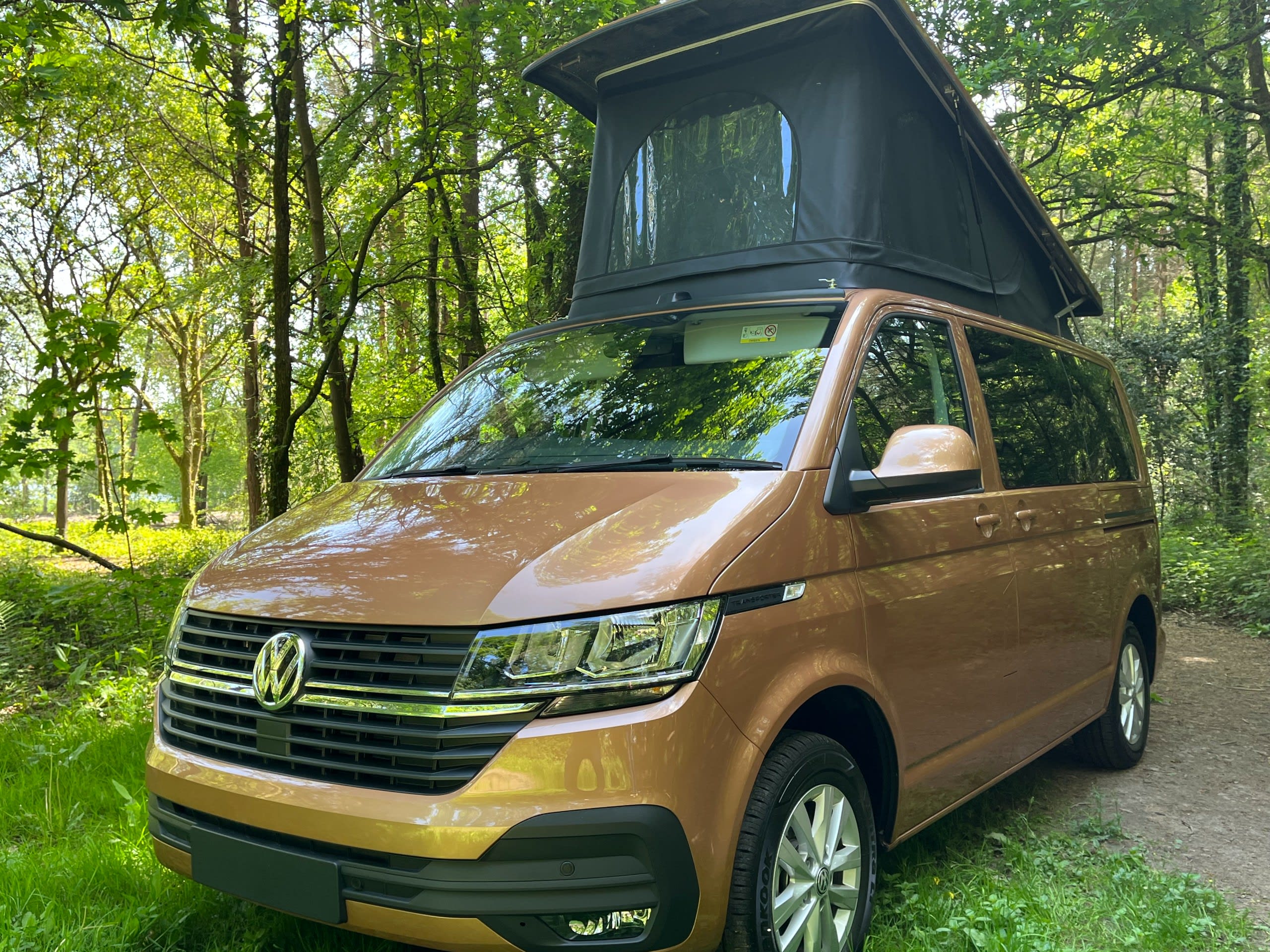 2023 Volkswagen Transporter Copper Bronze