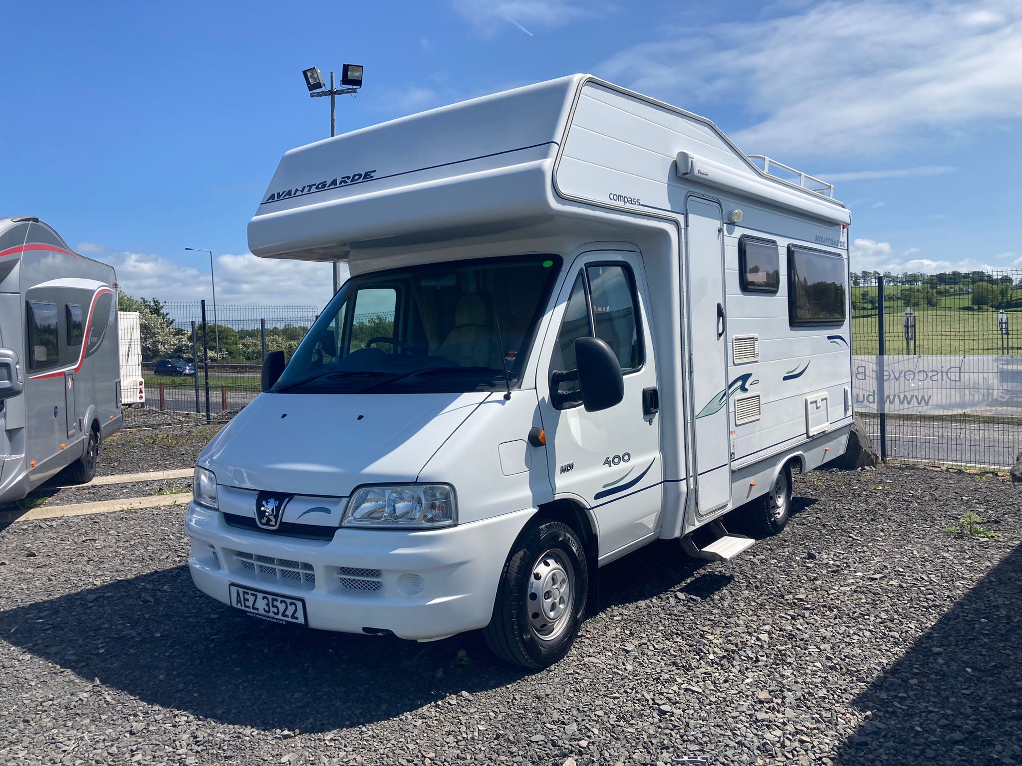 Used Compass Avantgarde 400