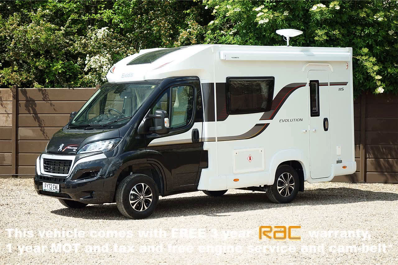 2022 Elddis Evolution 115