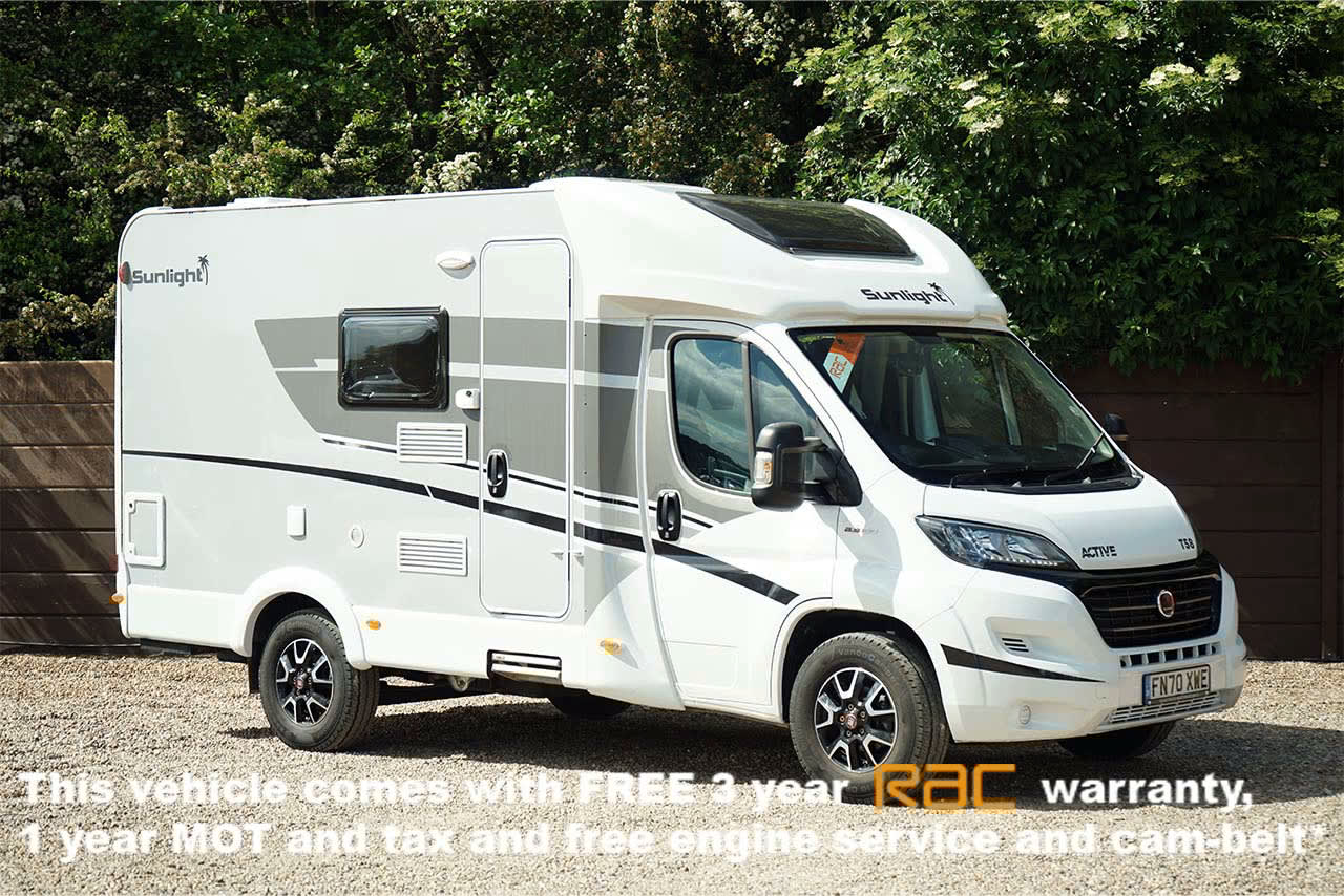 2020 Dethleffs Sunlight T58