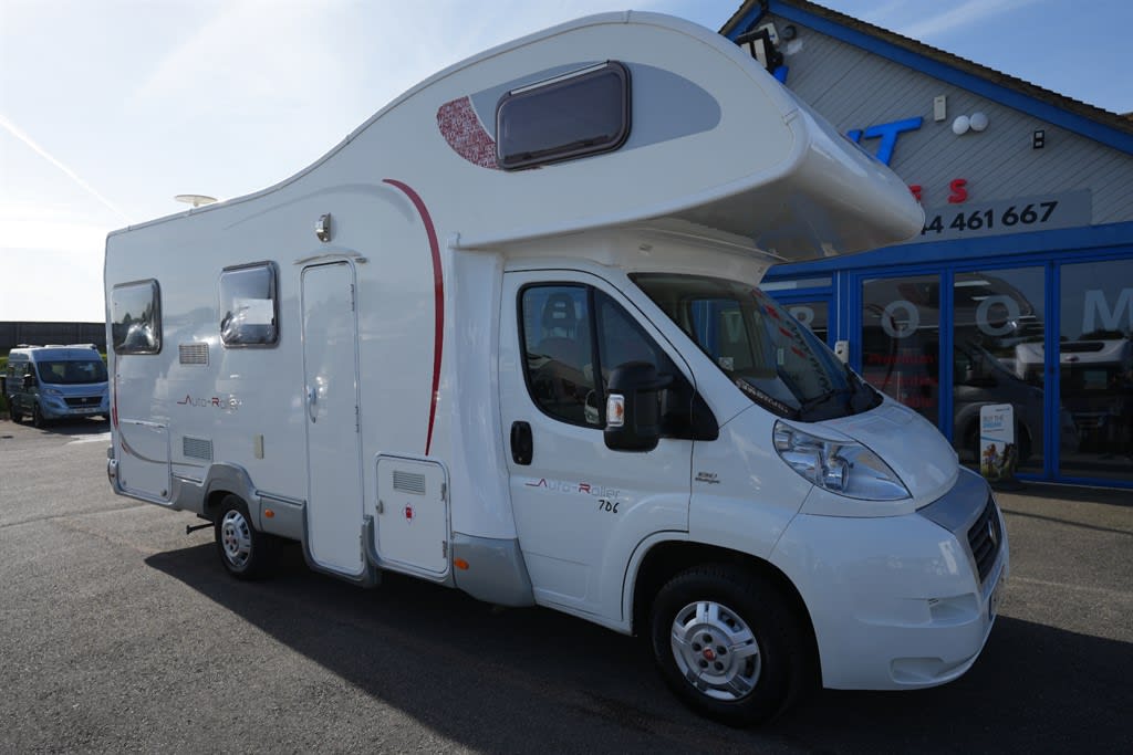 2012 Roller Team Auto-roller White