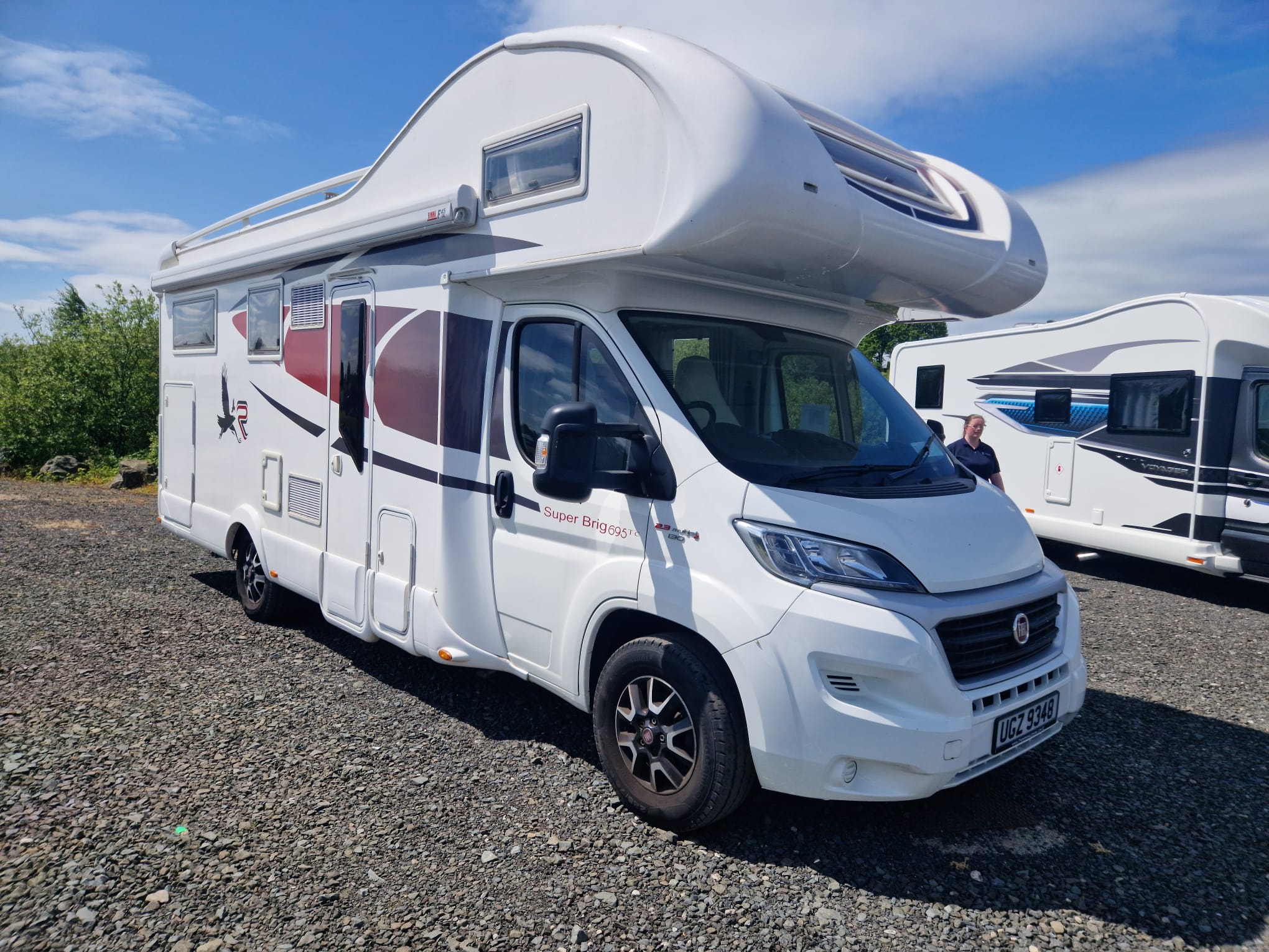 Used Rimor Super Brig 695 Tc