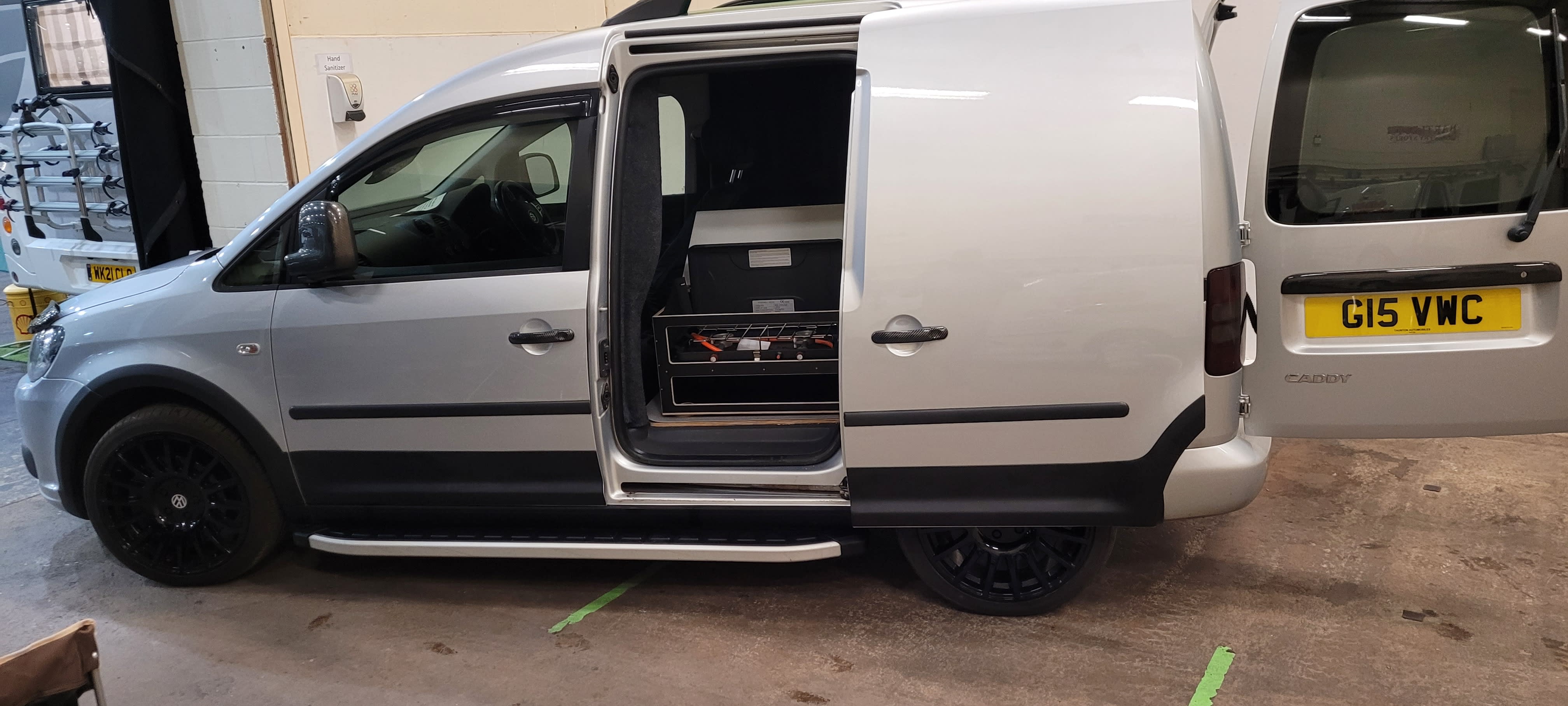 2014 Volkswageb Caddy C20 1.6 Diesel Highline Auotmatic ...