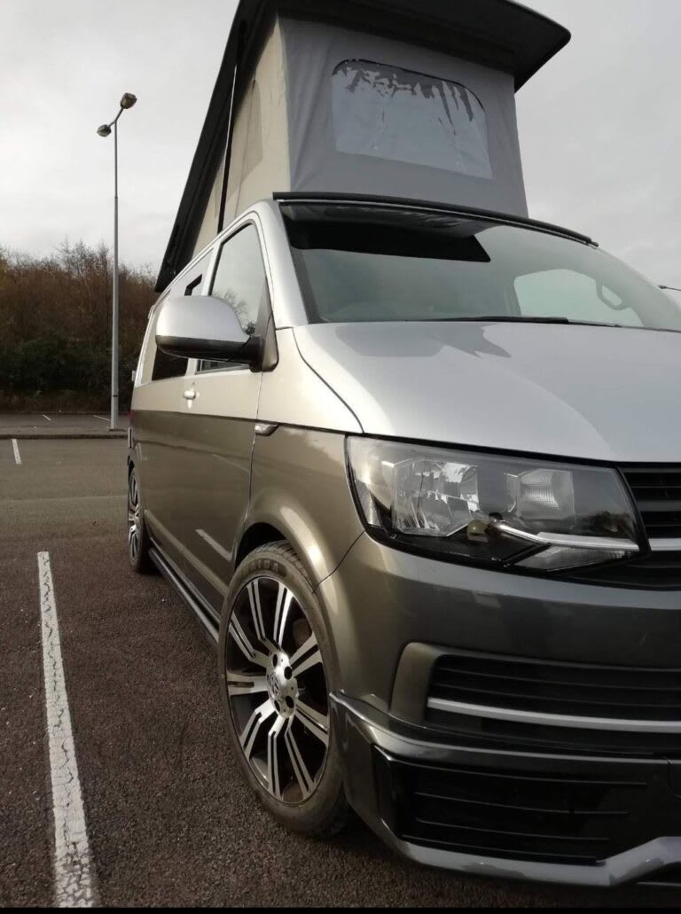 2017 Vw Transporter T28 Campervan