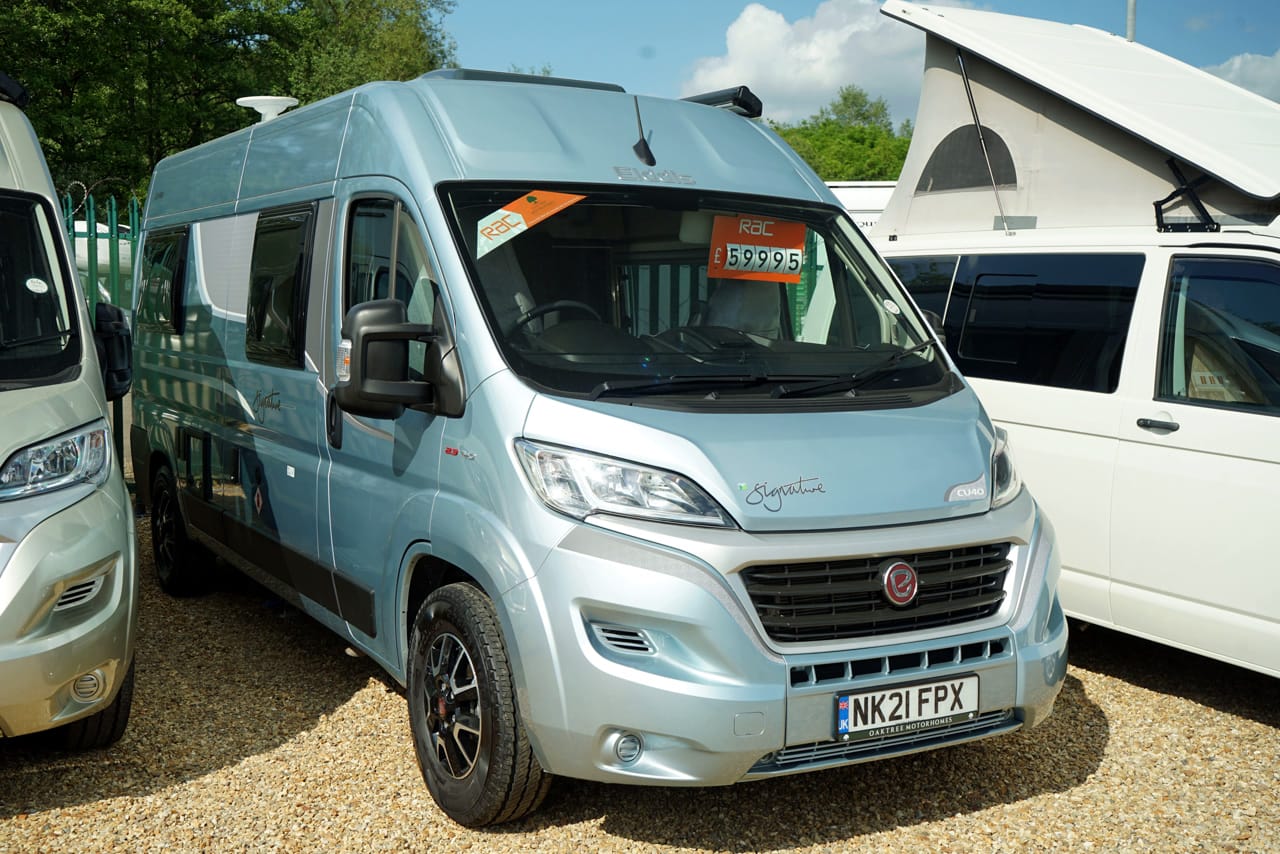 2021 Elddis Signature Cv40