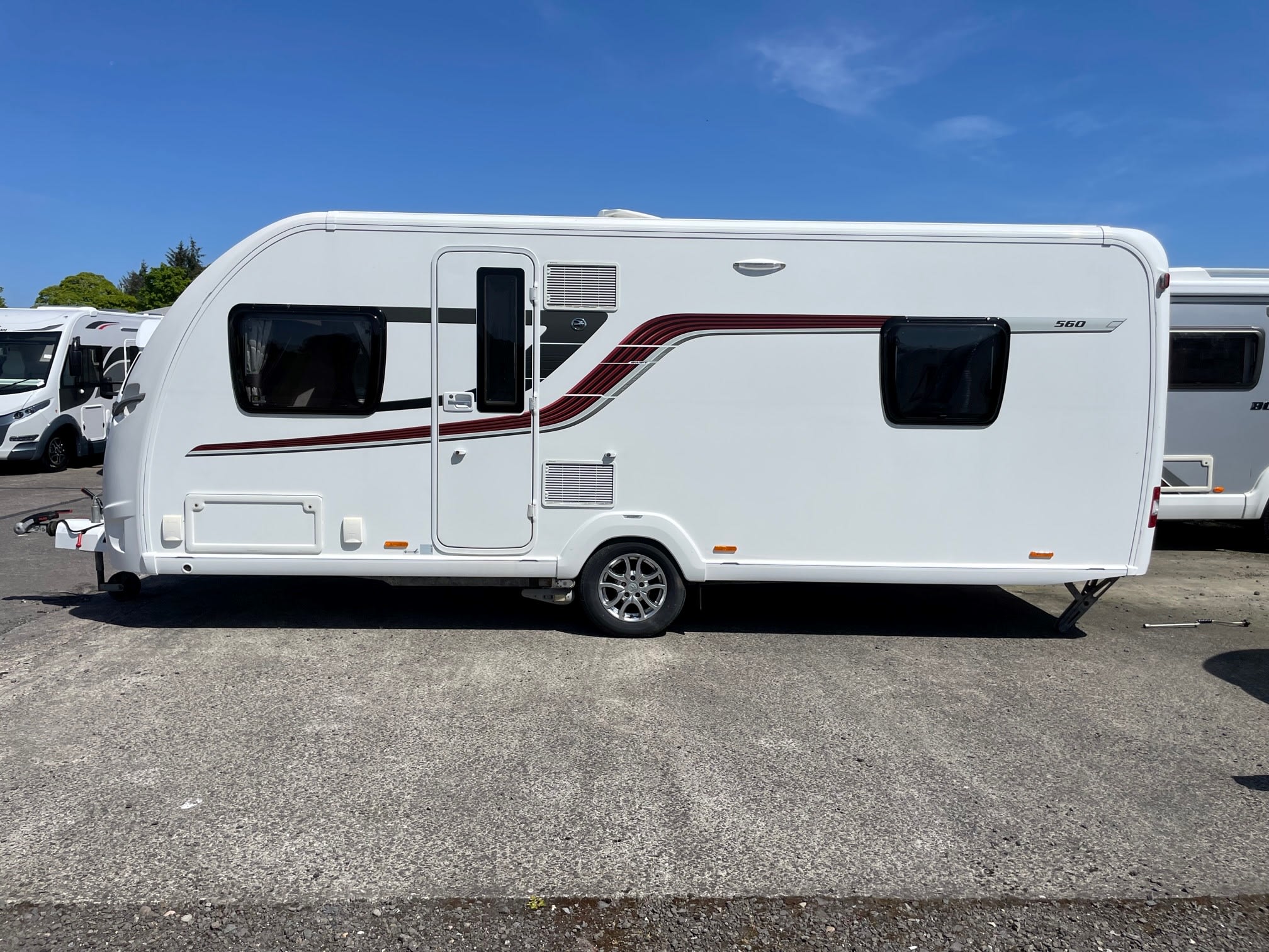 Swift Conqueror 560 Alde 4 Berth