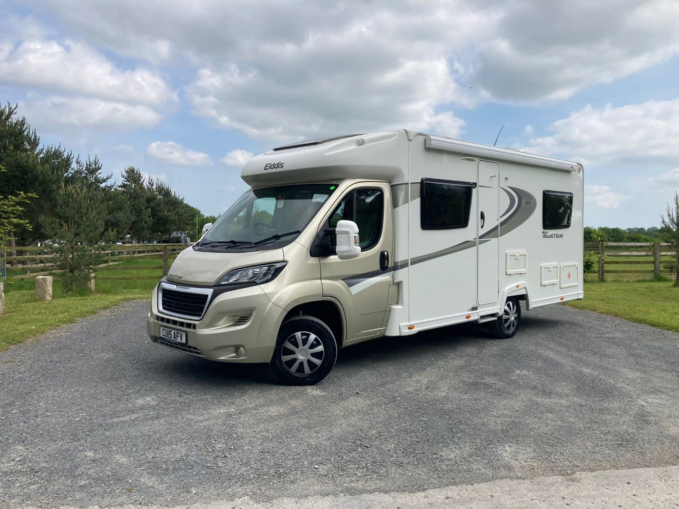 Used Elddis Autoquest 155