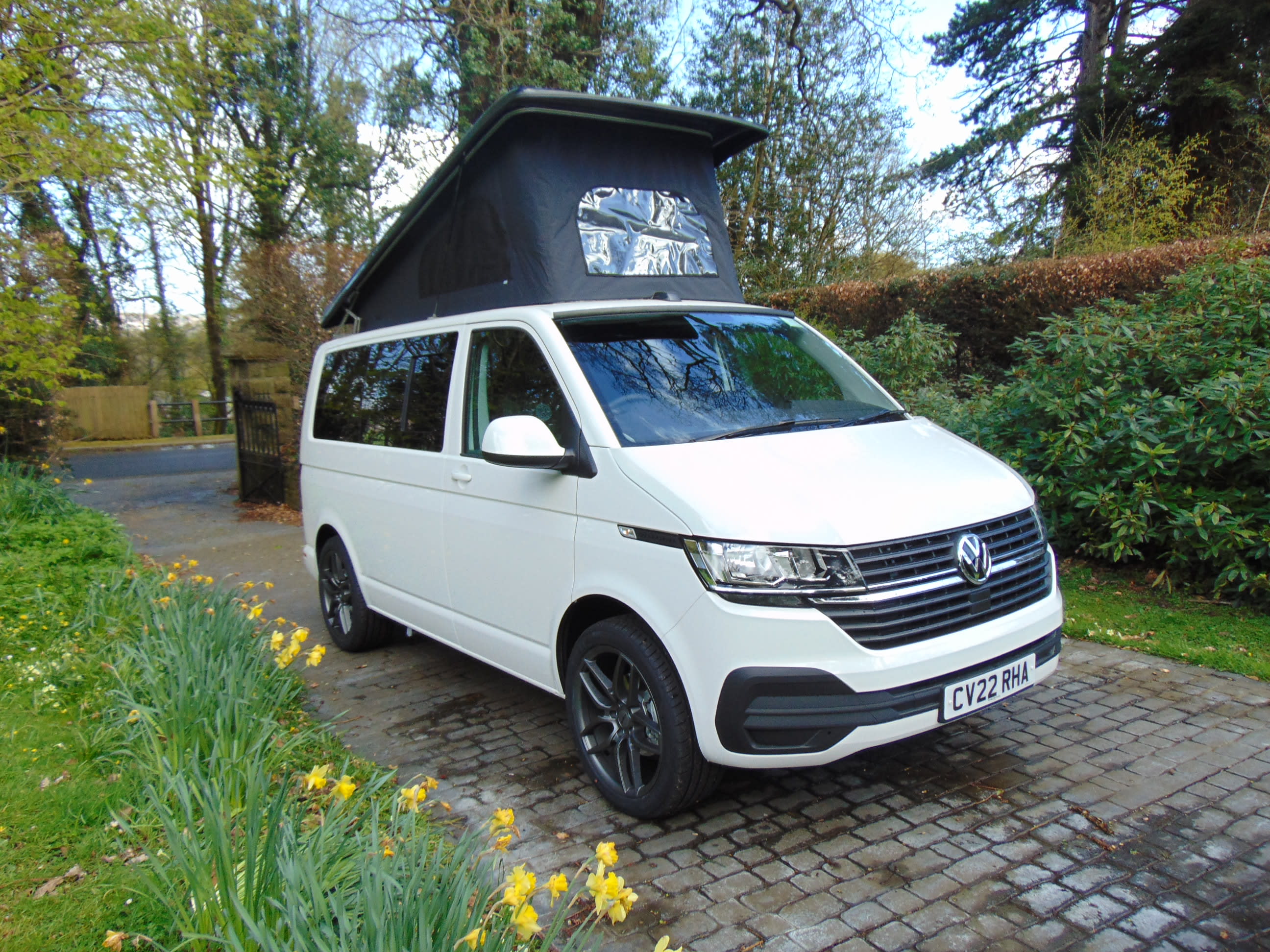 Stunning New Build Full Camper Conversion