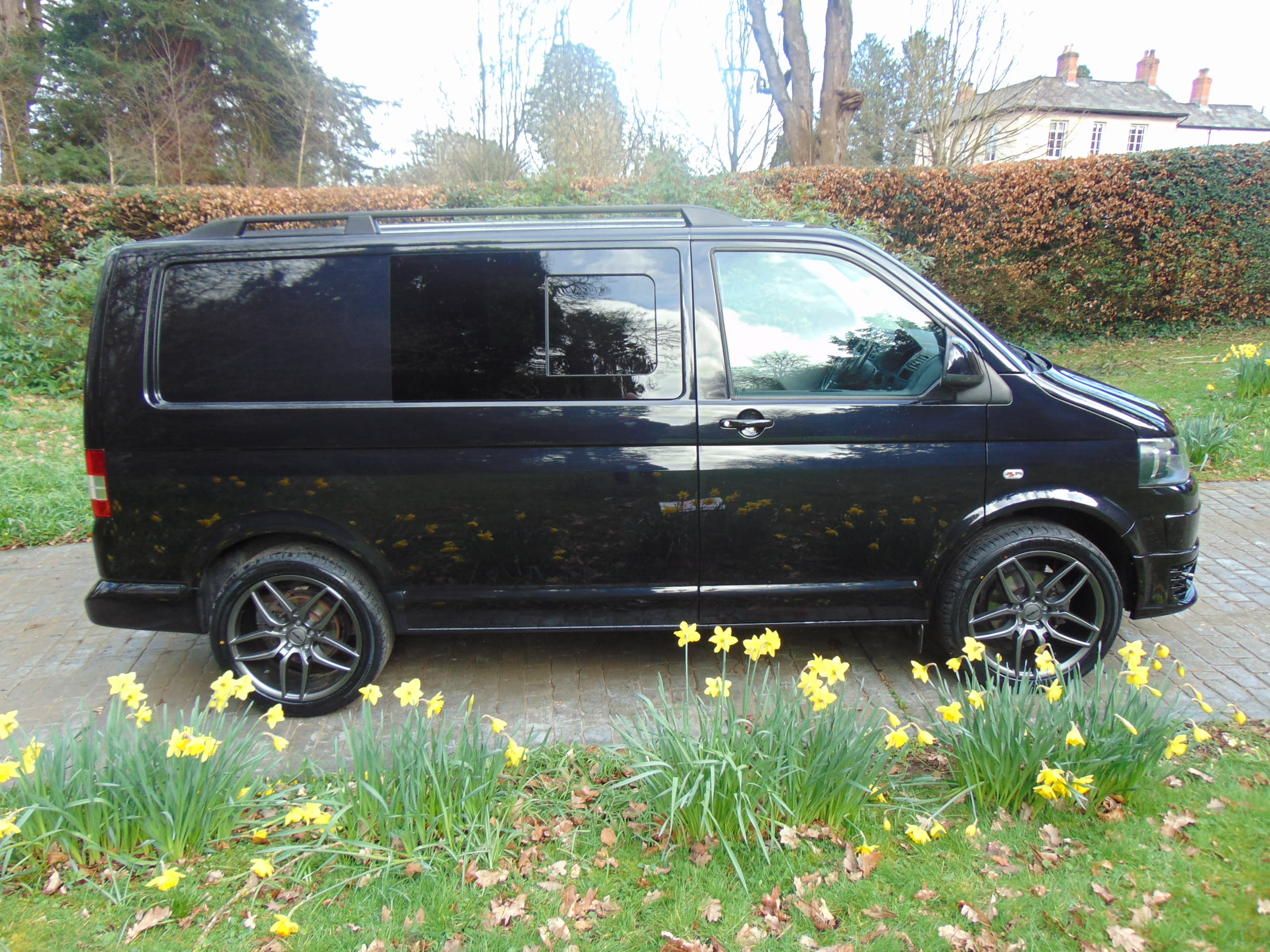 2018 Transporter Air Con Tailgate 31000 Miles Day Camper