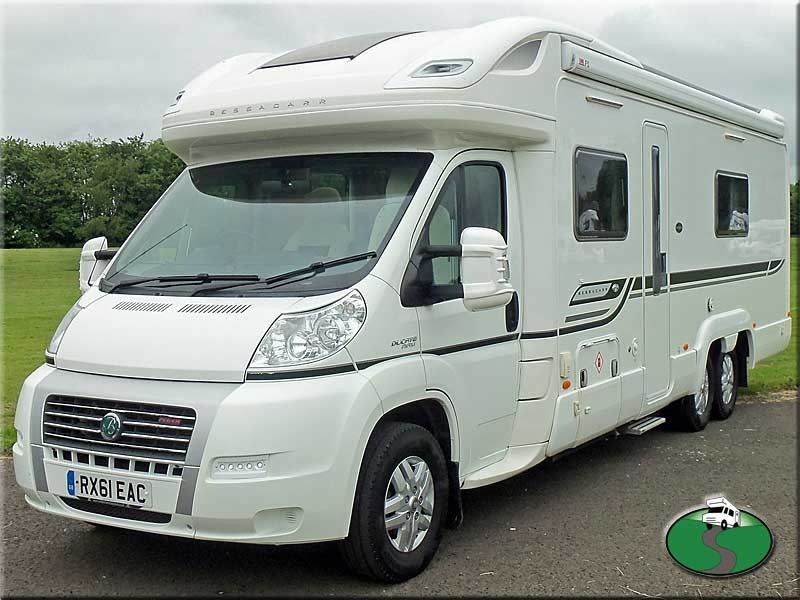 2012 Bessacarr E749 White