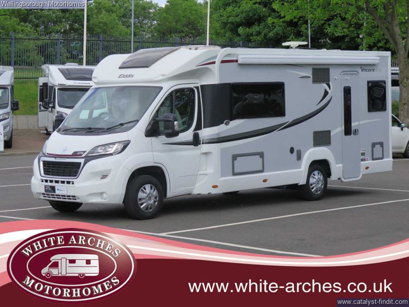 2016 Elddis Encore 275