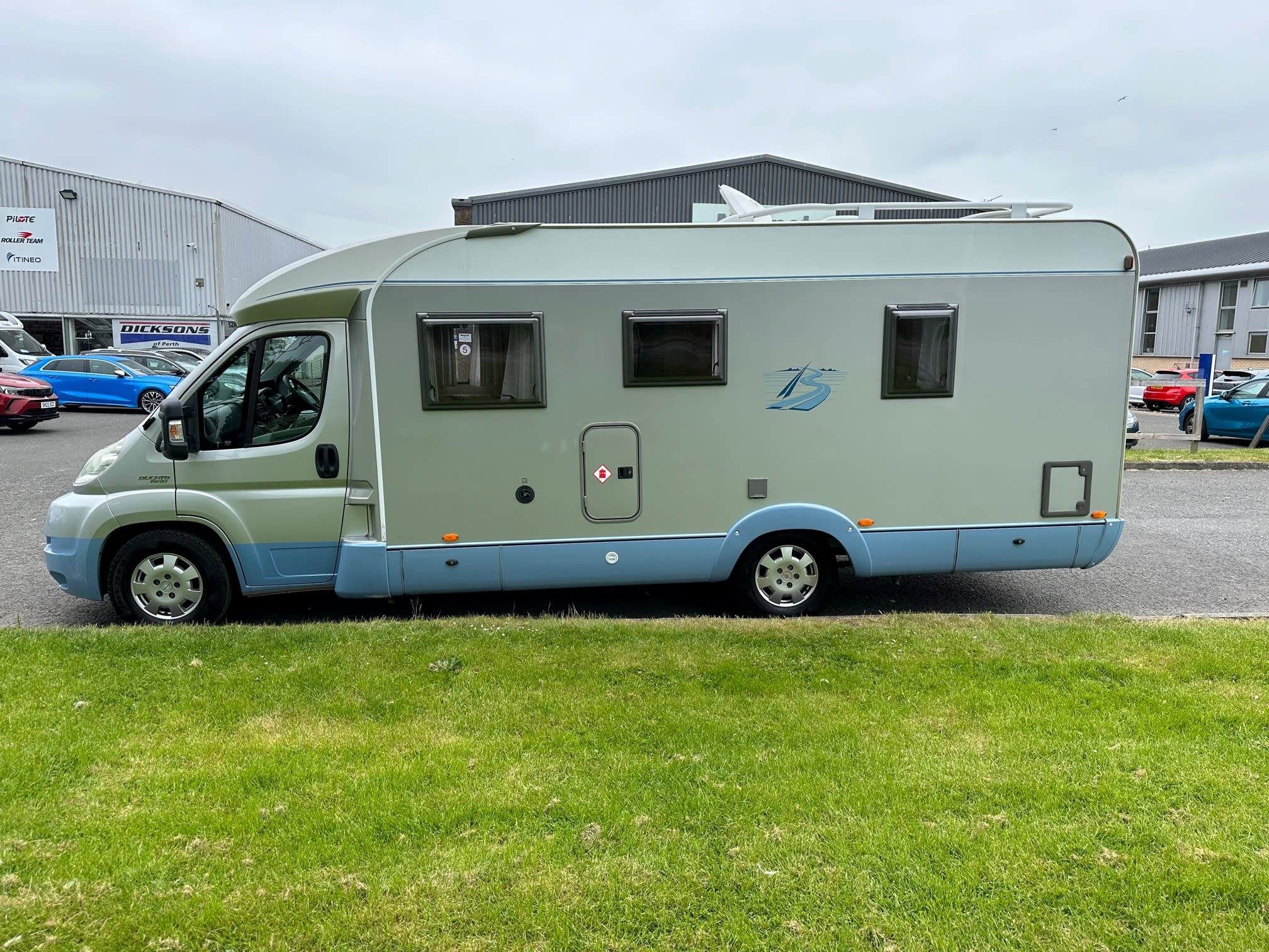 Burstner Solano T710 4 Berth