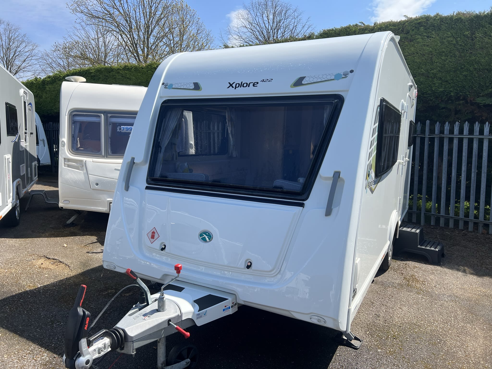 Used Elddis Xplore 422 (2020)