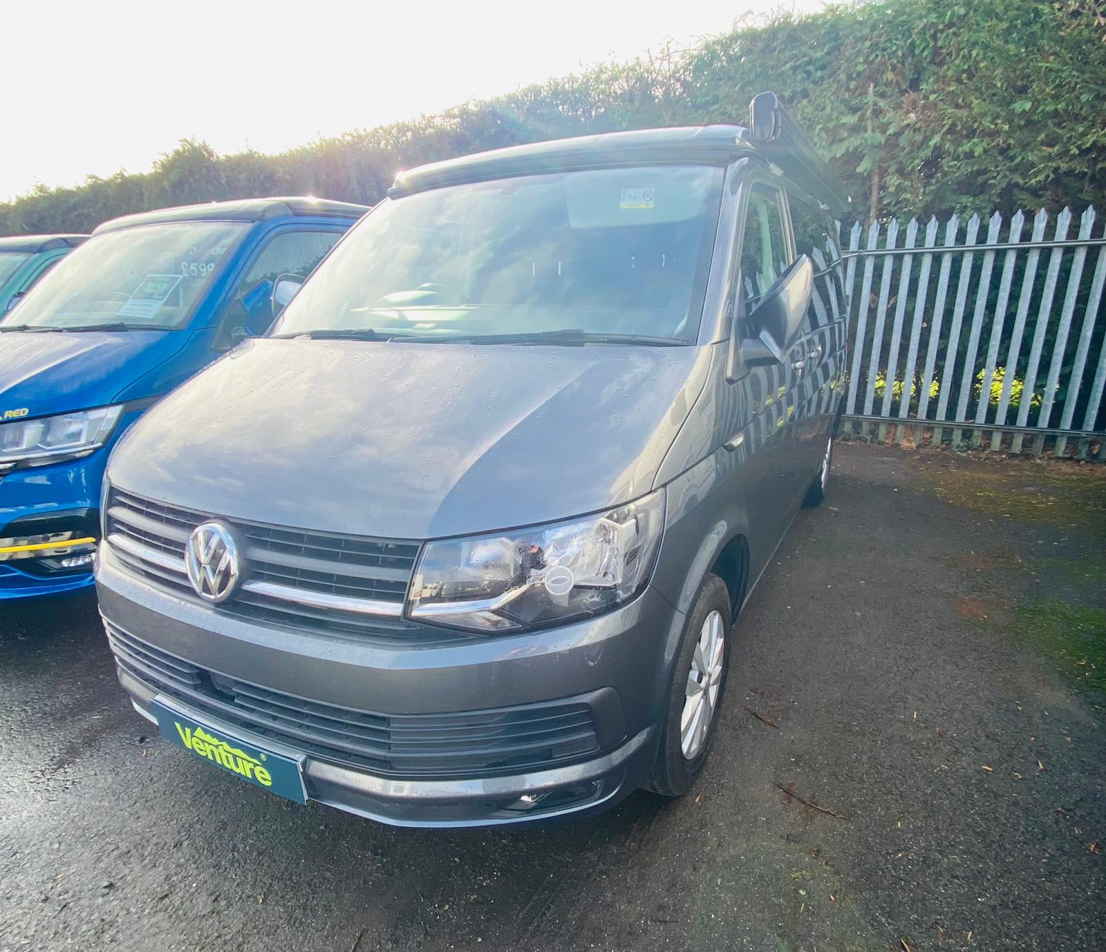 Used Vw Campervan Indium Grey T6 Swb 2018 '68