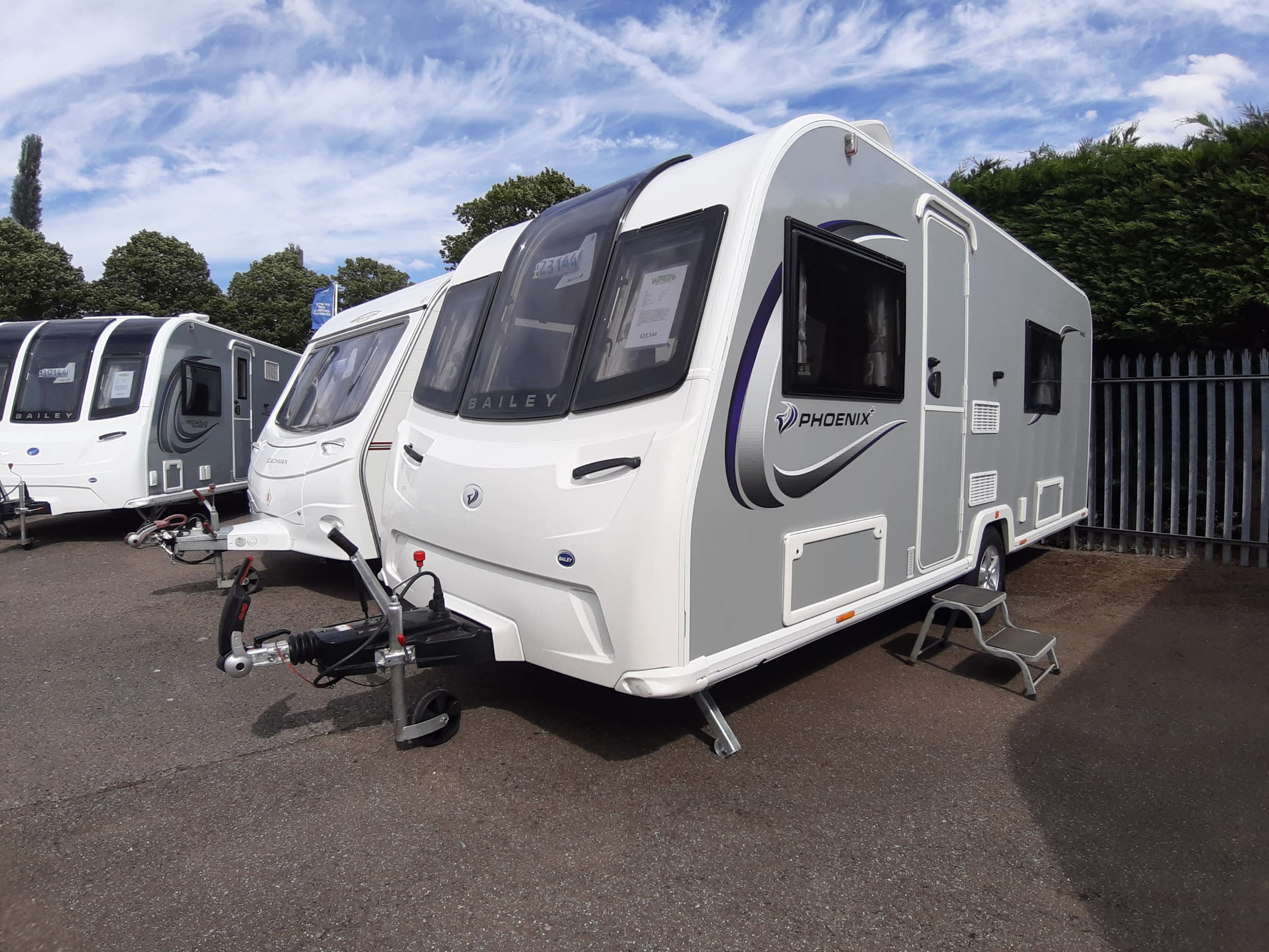 New Bailey Caravan Phoenix 440+ (2023)