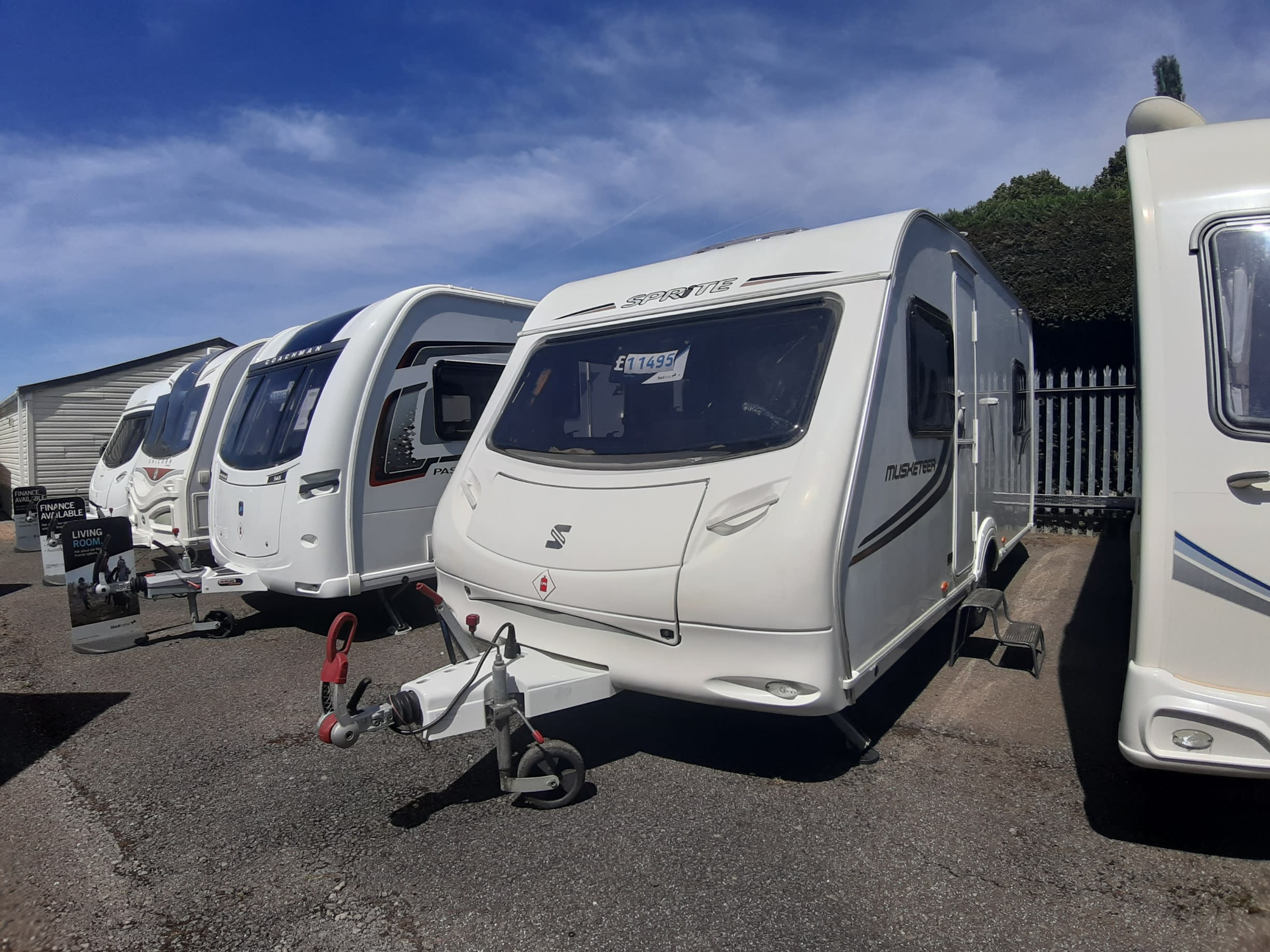 Used Sprite Caravan Musketeer Td (2011)