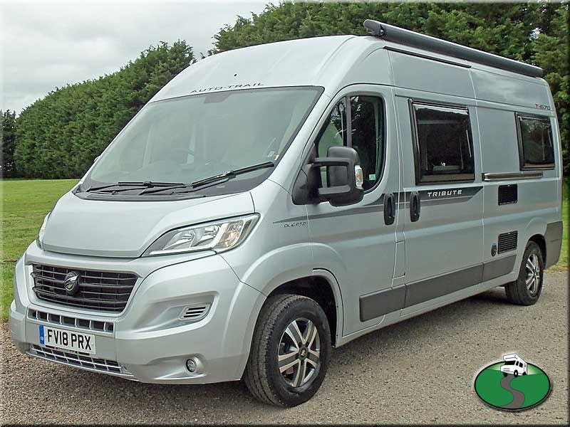 2018 Auto Trail Tribute 670 Silver