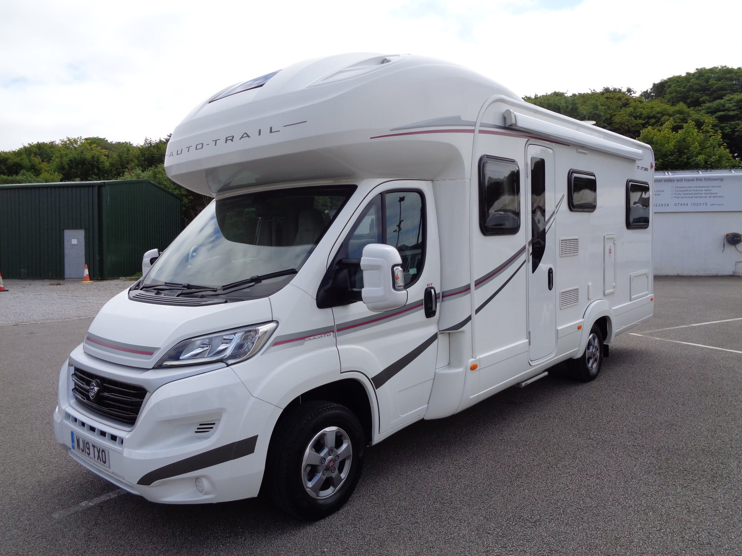 2019 Auto Trail Tribute T-736 White