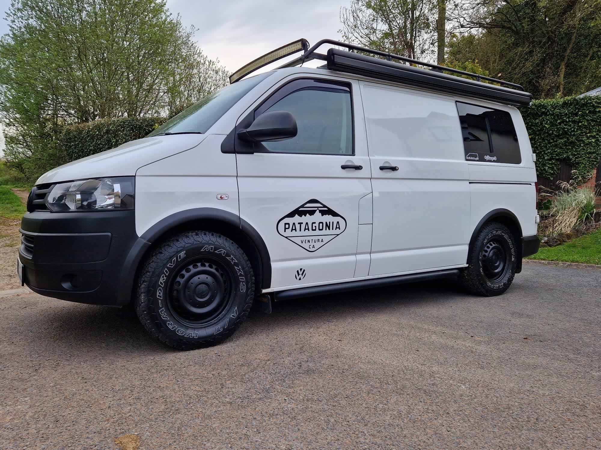 2012 Volkswagen Transporter White