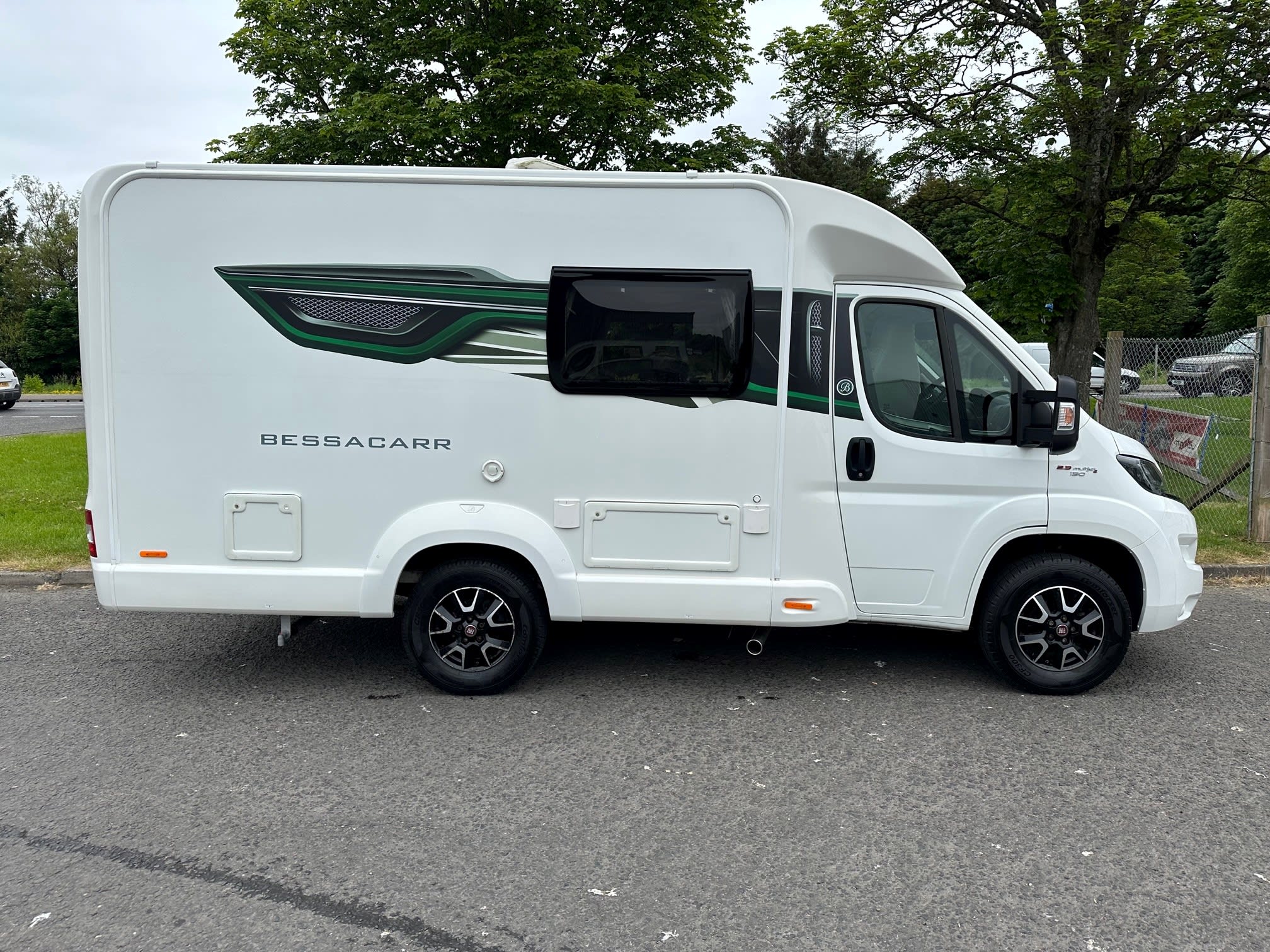 Bessacarr 412 (alde) 2 Berth