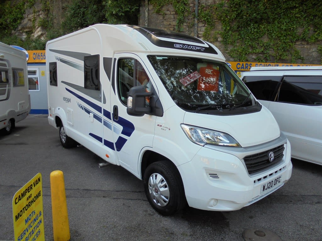 2020 Fiat Ducato White