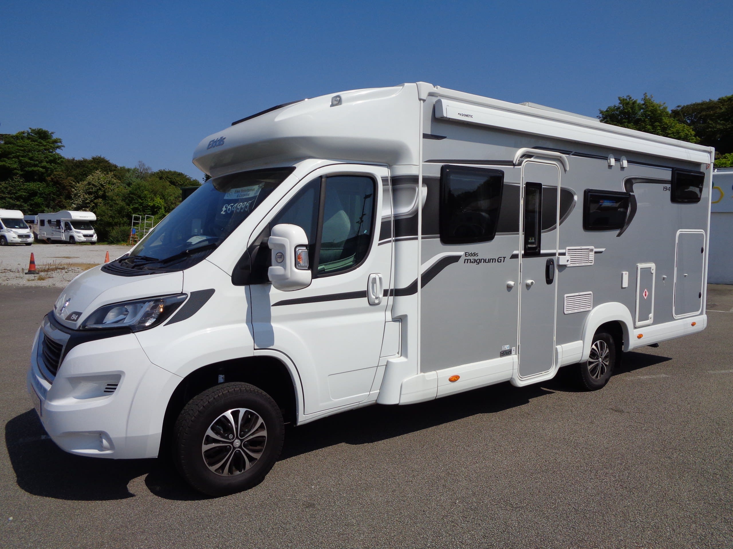 2022 Elddis Autoquest 194 White