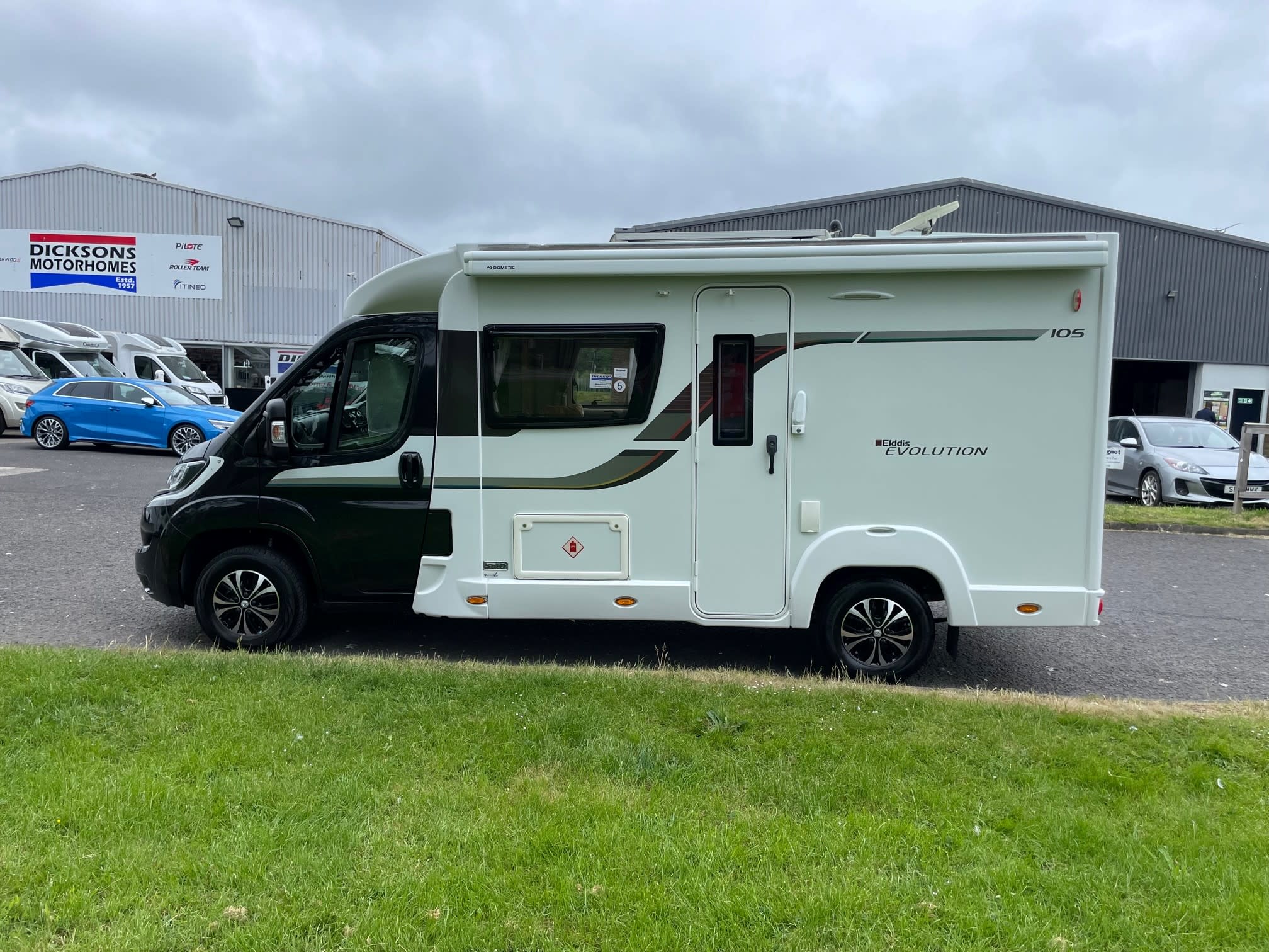 Elddis Evolution 105 2 Berth