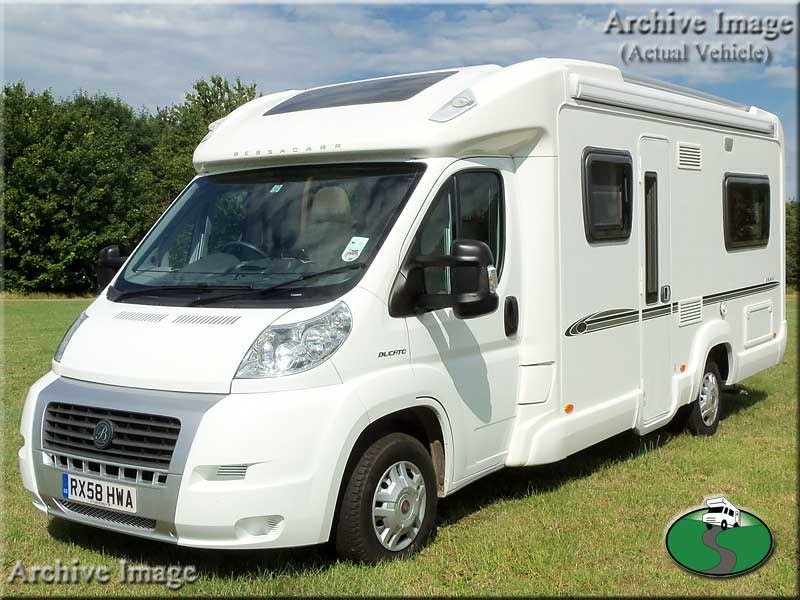 2008 Bessacarr E560 White