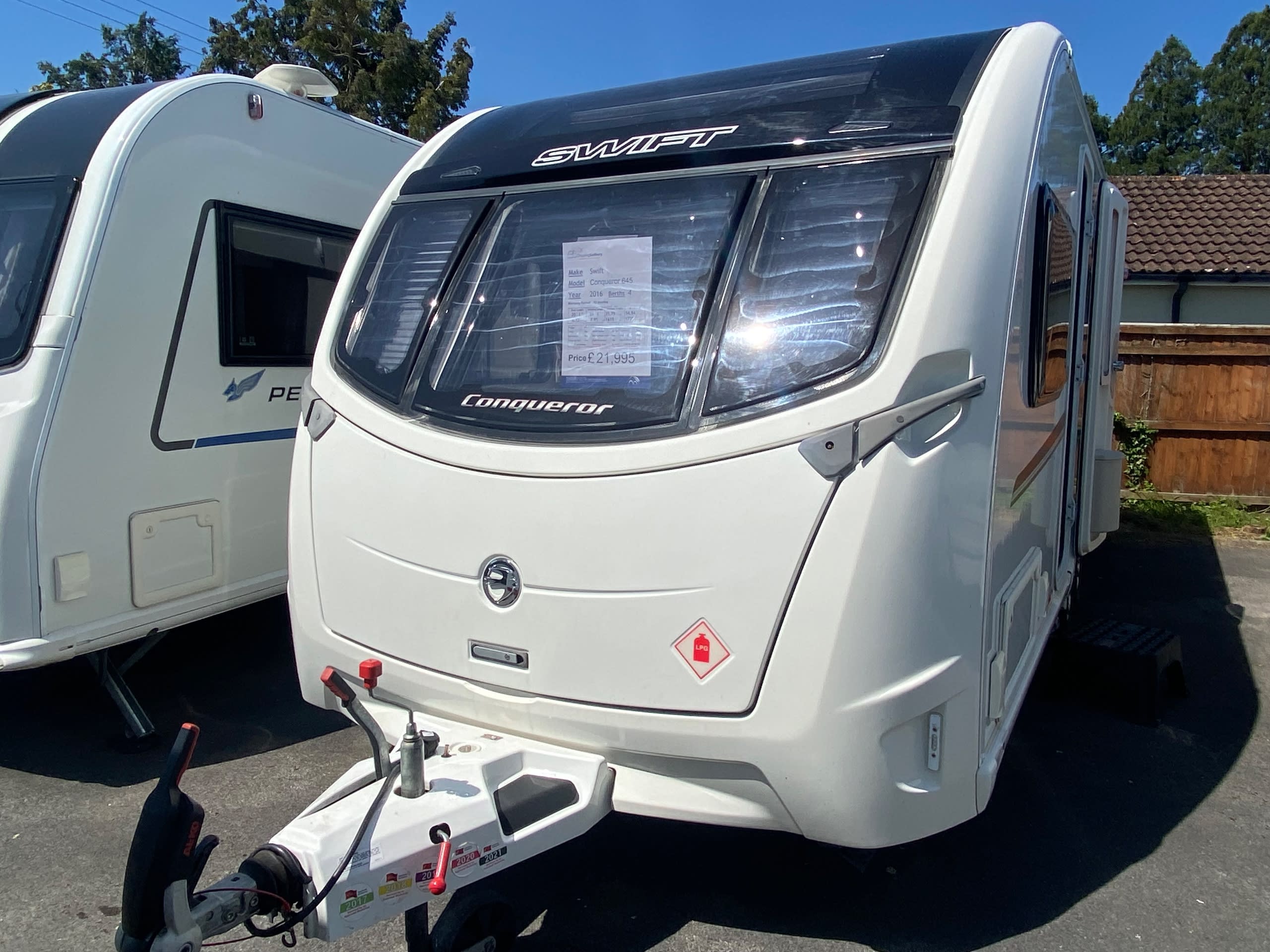 2016 Swift Conqueror