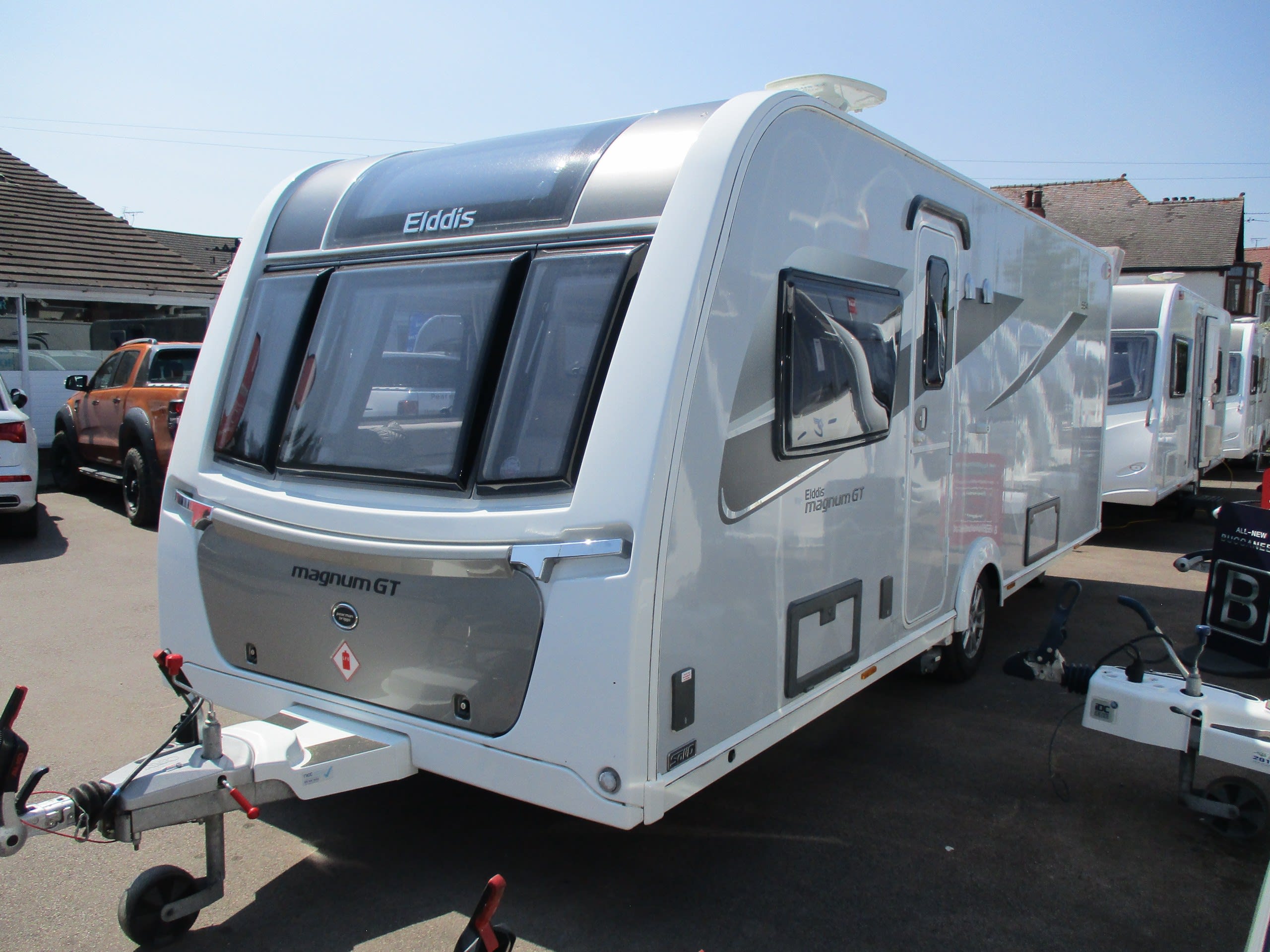 2020 Elddis Magnum Silver
